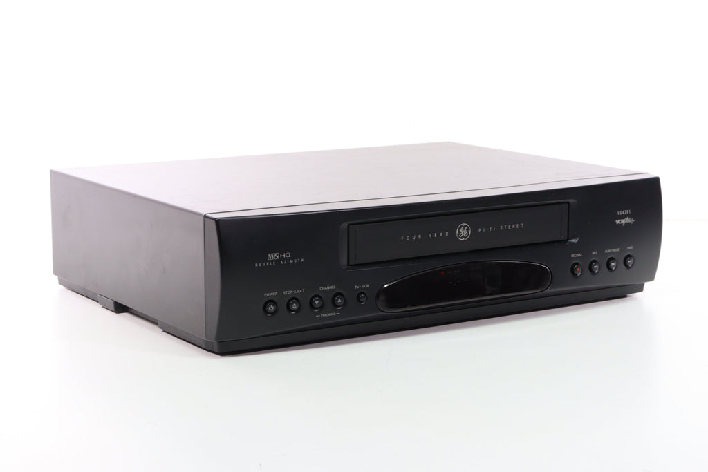 GE VG4261 Four Head Video System VCR Made in Japan