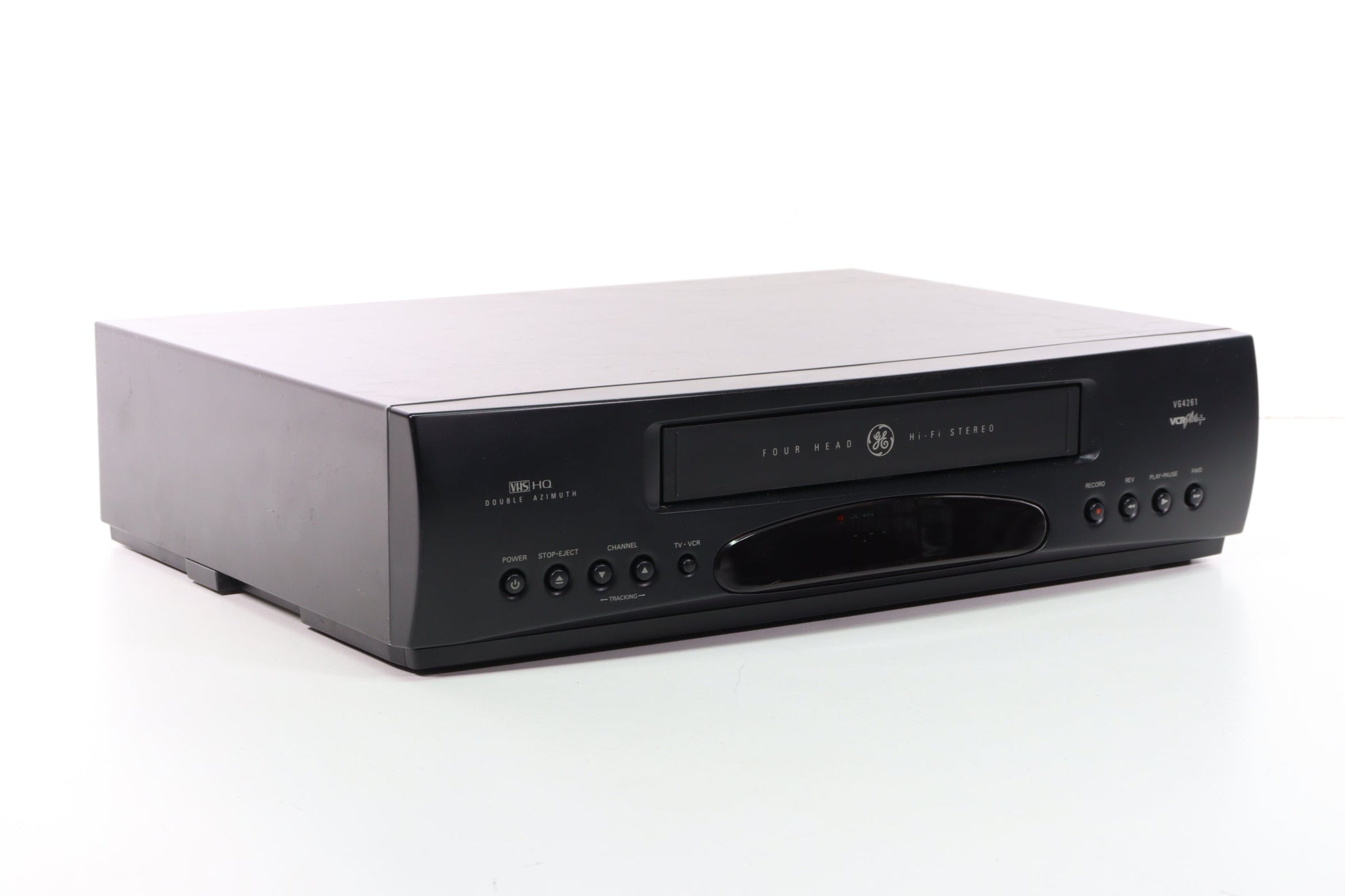 GE VG4261 Four Head Video System VCR Made in Japan — SpenCertified