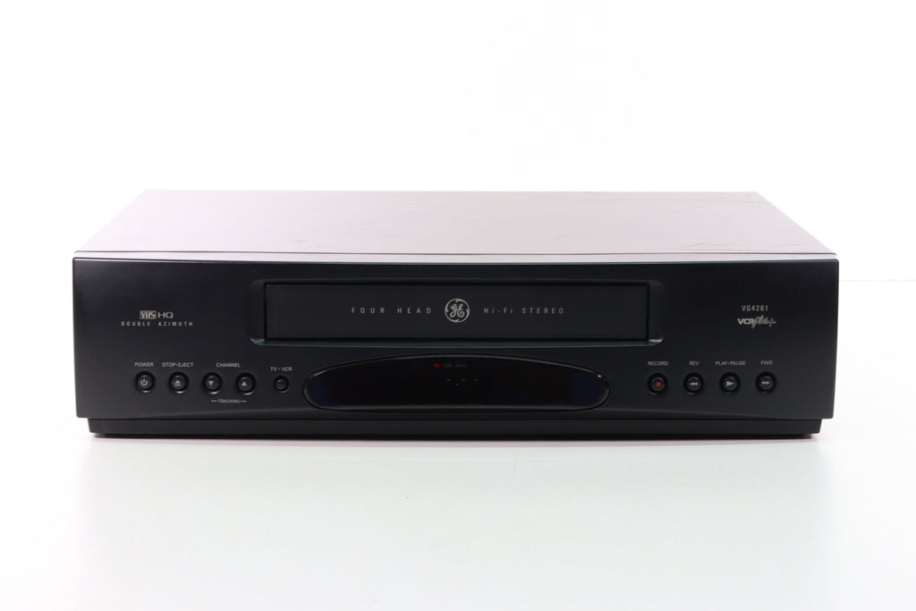GE VG4261 Four Head Video System VCR Made in Japan