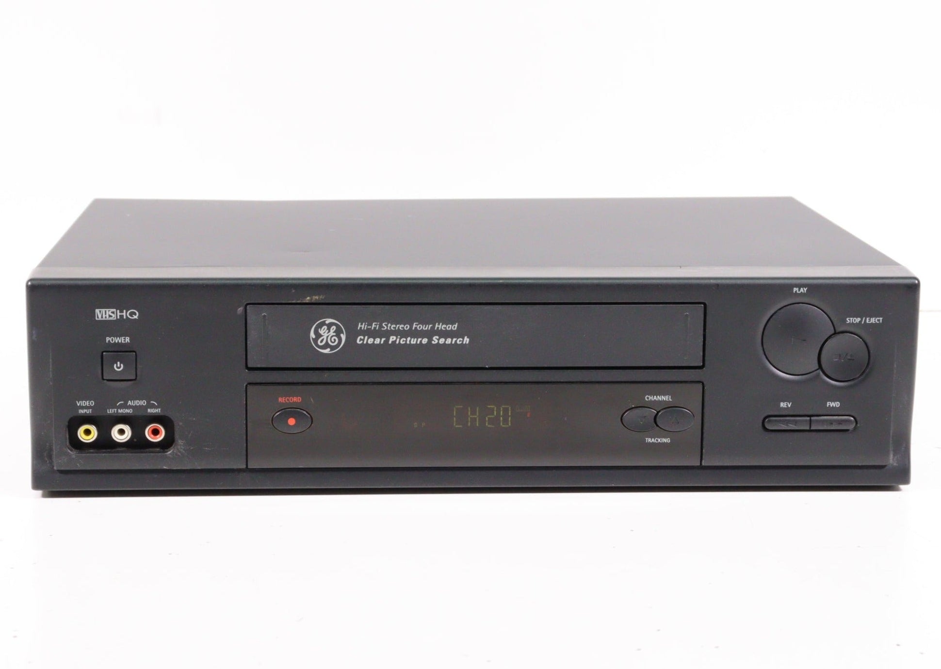 GE VG4269 Hi-Fi 4 Head Hi-Fi Stereo VCR Video Cassette Recorder ...