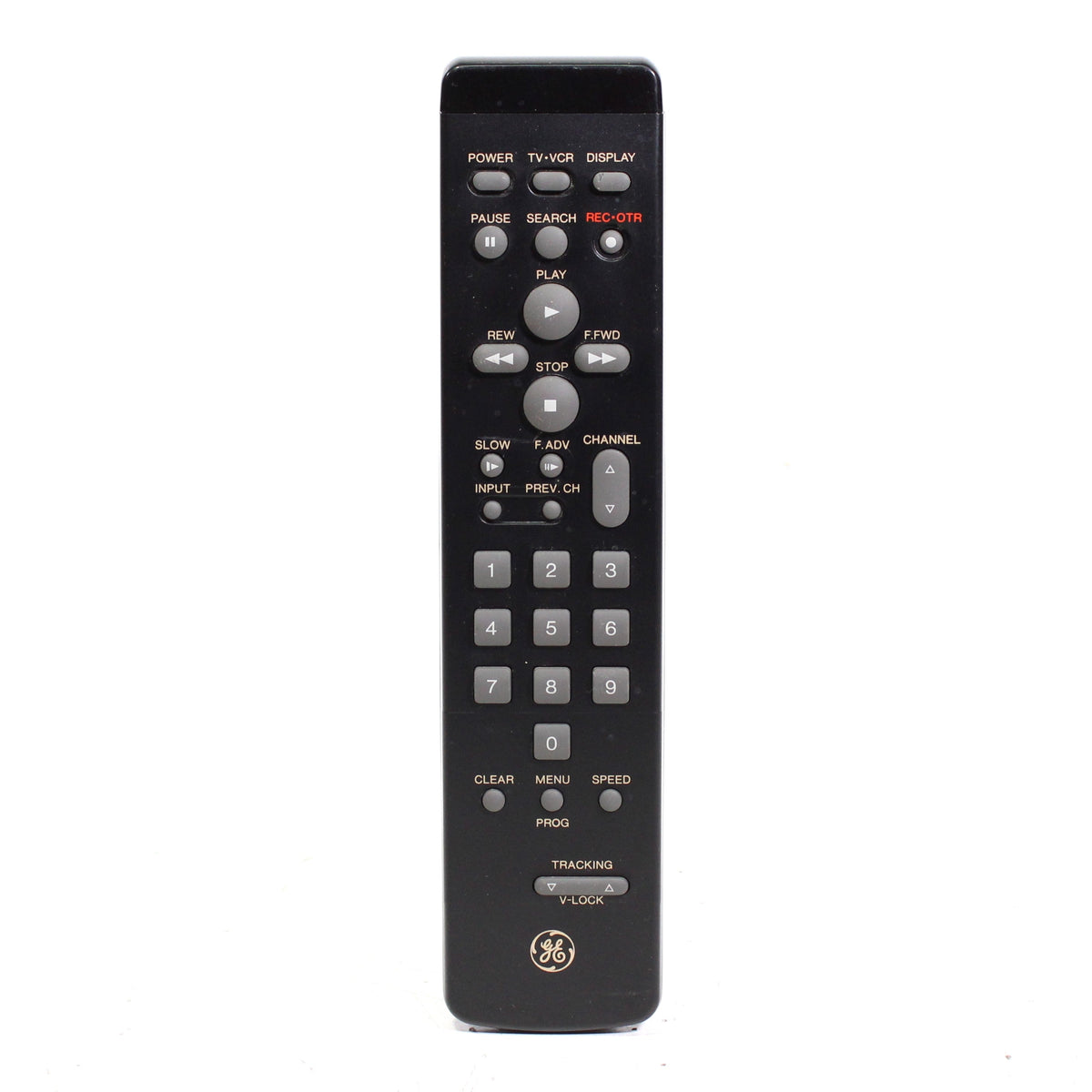 GE VSQS1362 Remote Control for VCR VG4032 and More — SpenCertified