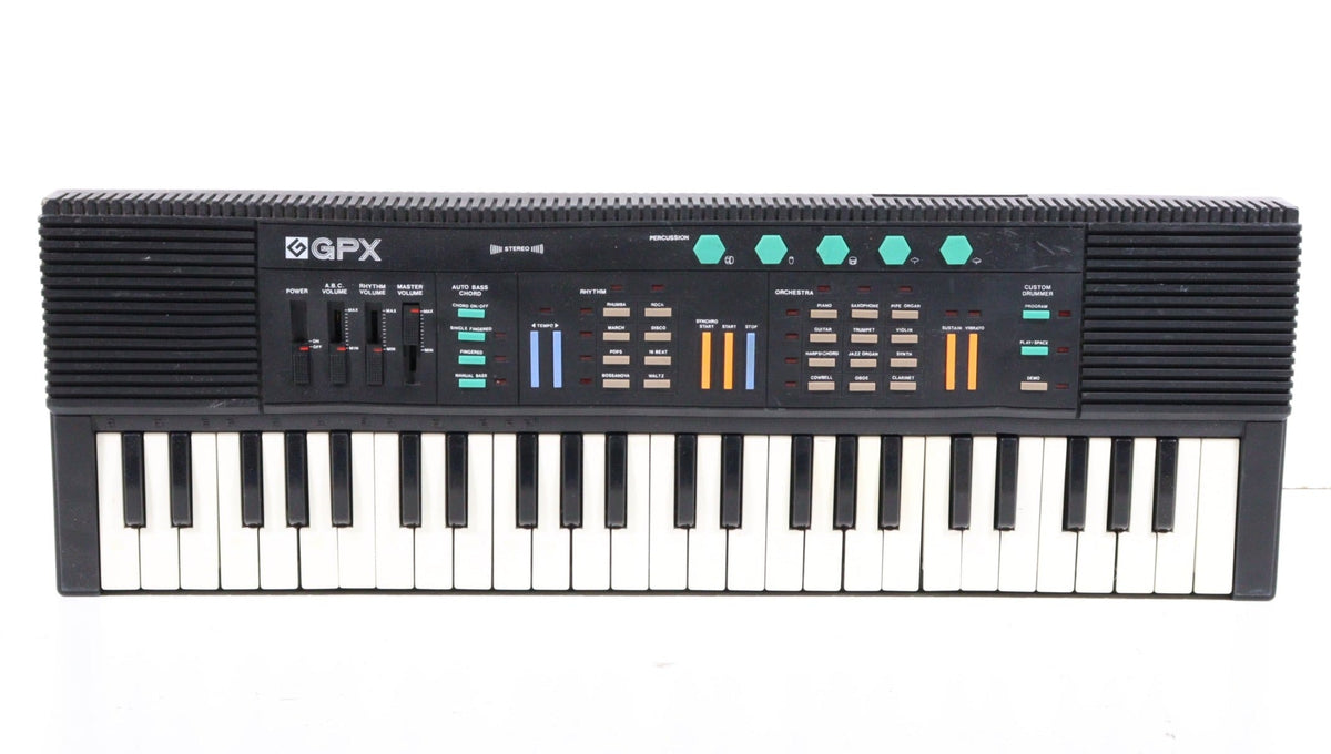 GPX KB898 De-Luxe 49-Key Electronic Piano Keyboard System — SpenCertified