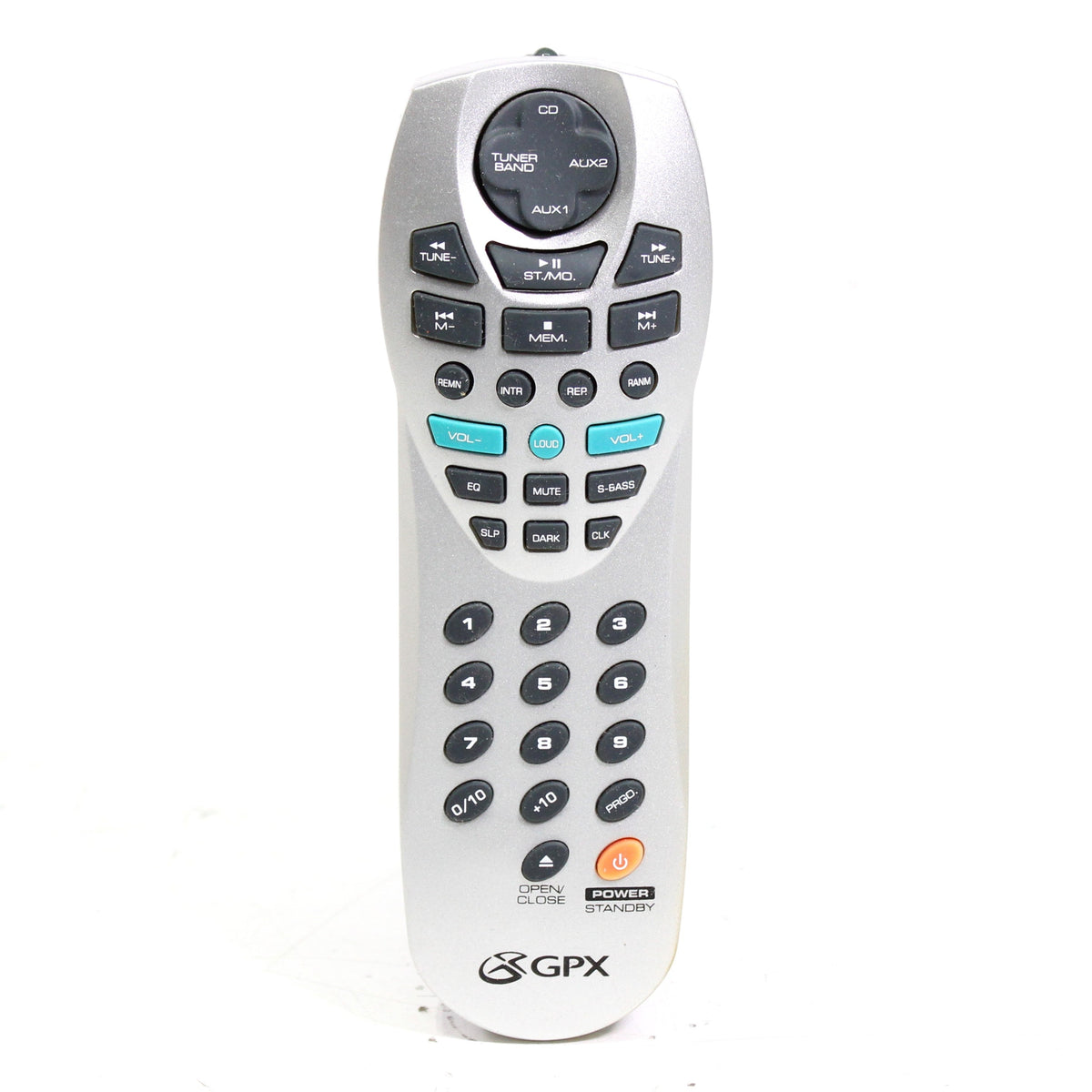 GPX S7095 SIL Remote Control for Home Mini Bookshelf Music System S709 ...