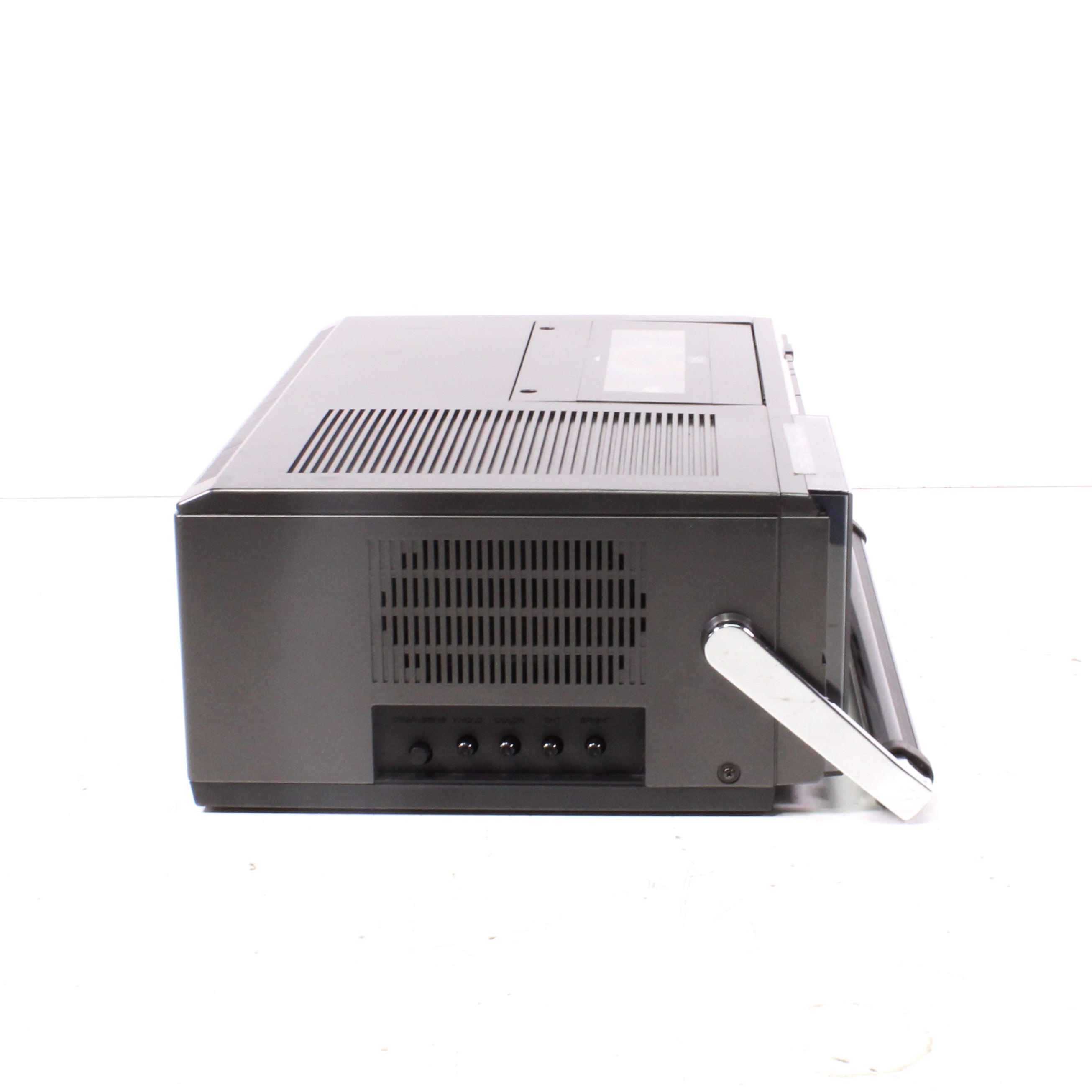 Galaxy 2200 Video Centre A-2200 Portable VCR and CRT TV Combo with Cas ...