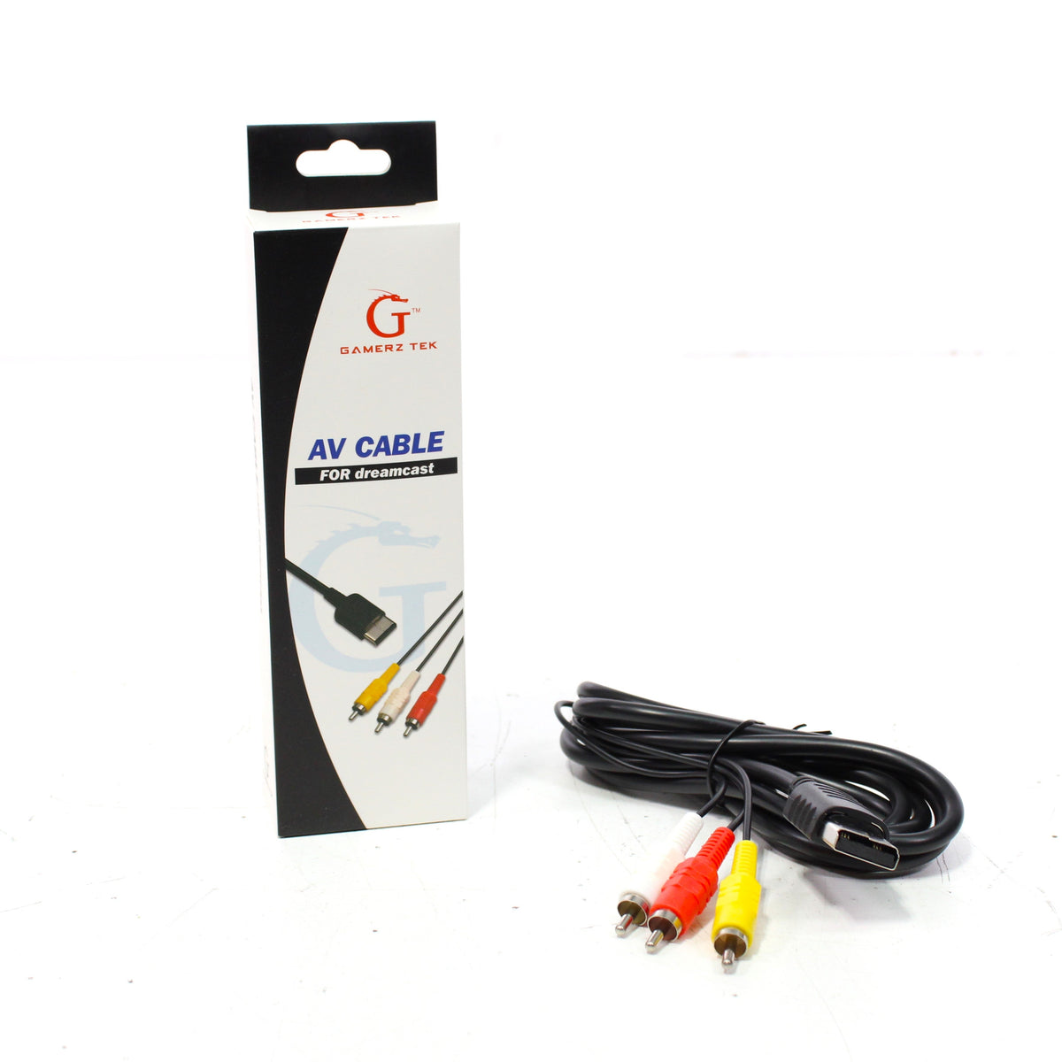 Gamerz Tek Composite AV Cable for Dreamcast SEGA with Original Box ...
