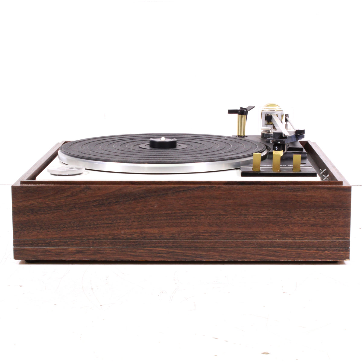 Garrard Zero 92 3-Speed Idler-Drive Turntable Heavy Wood Base (AS IS ...