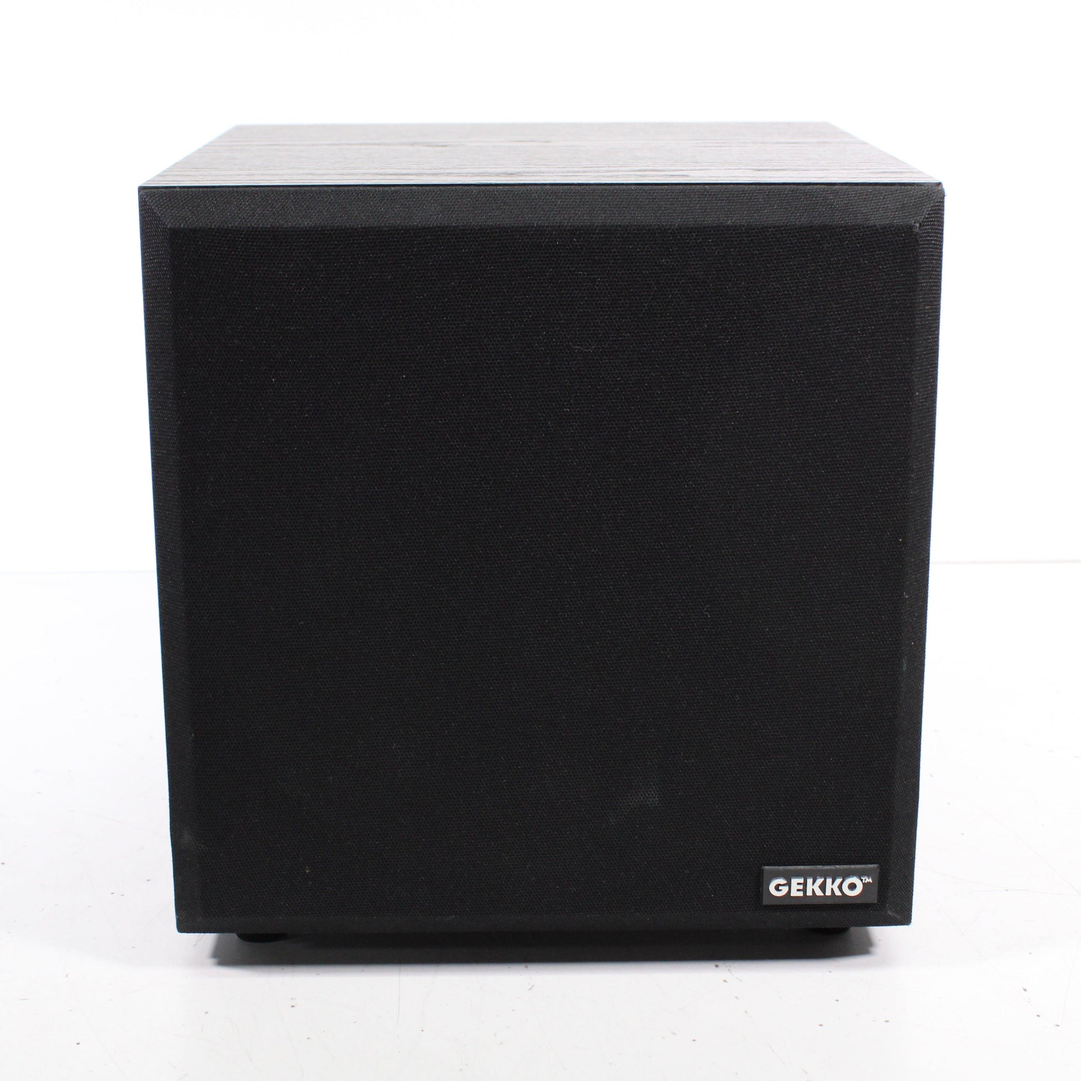 Gekko GK-SW10 10" Servo Control Powered Subwoofer — SpenCertified