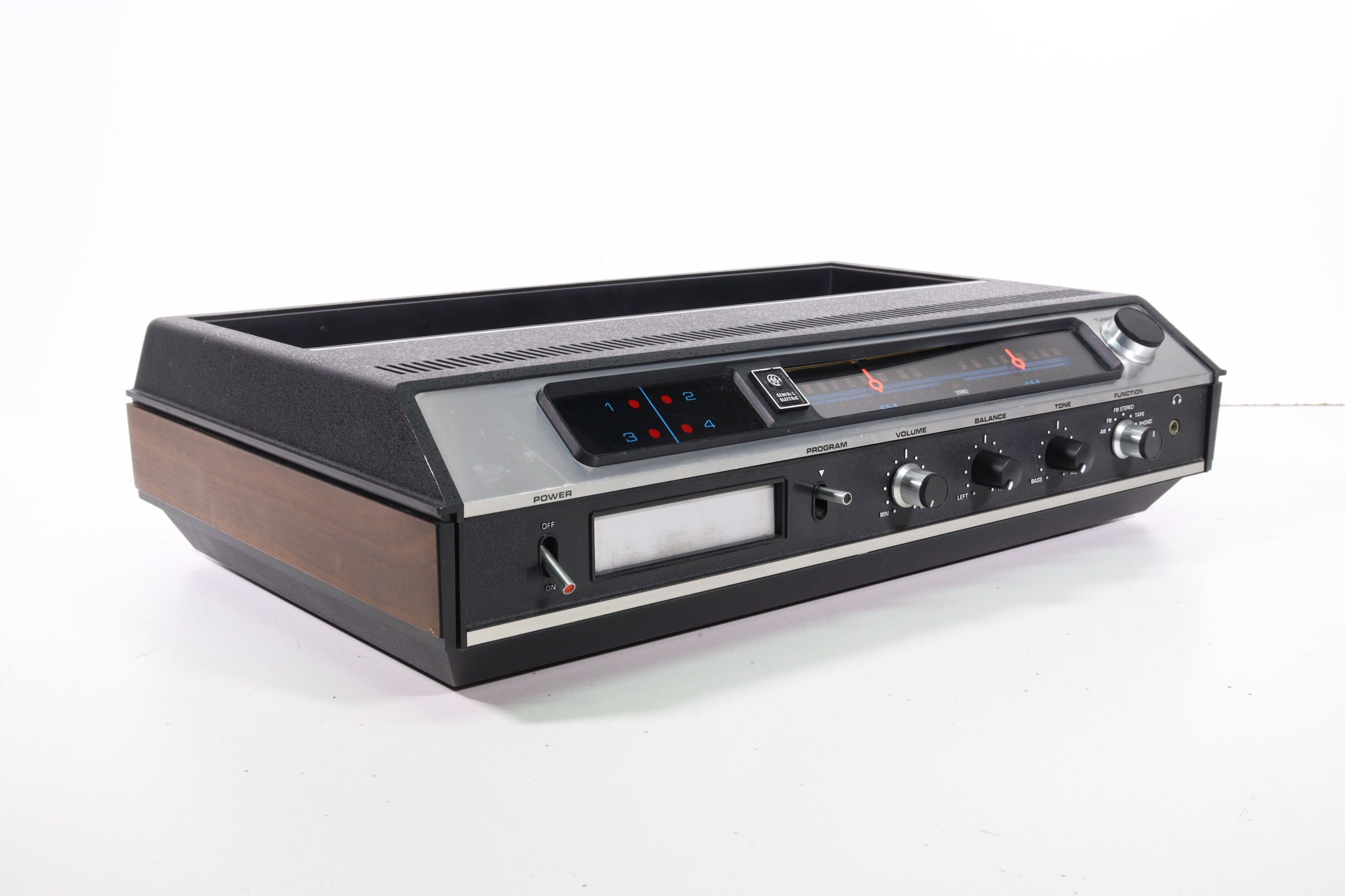 General Electric 8 Track Player AM FM Stereo