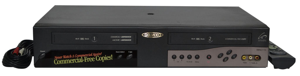 Dual Deck VCR / VHS Players for Sale