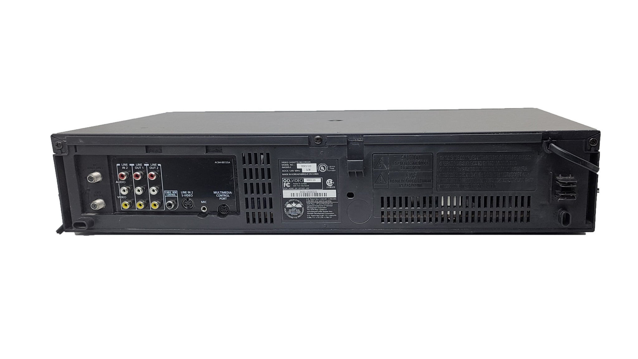 Dual Deck VCR / VHS Players for Sale — SpenCertified