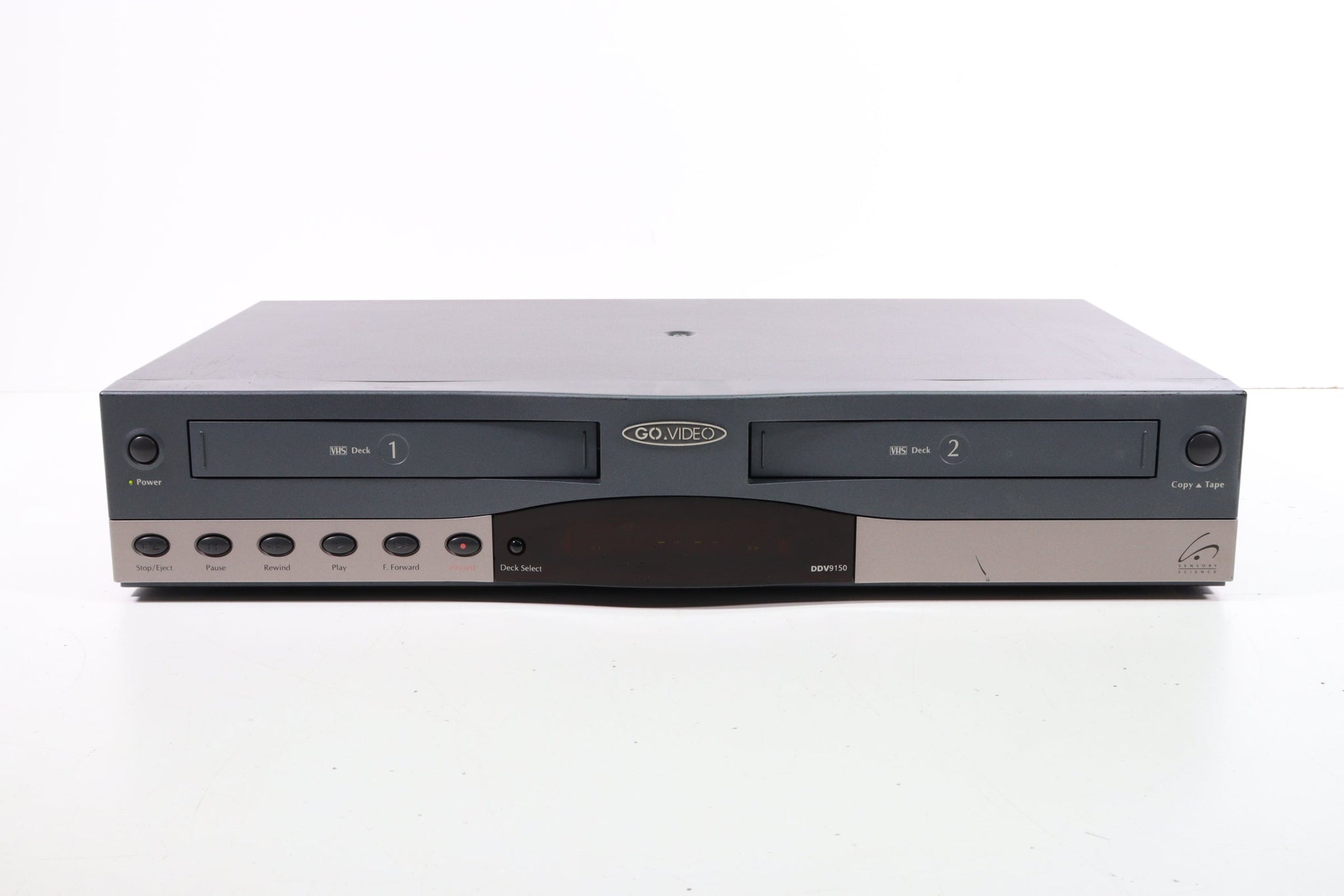 Dual Deck VCR / VHS Players for Sale — SpenCertified