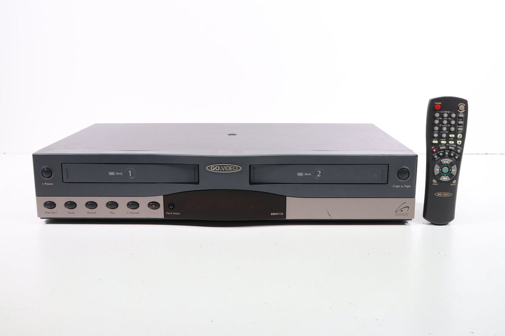 Dual Deck VCR / VHS Players for Sale — SpenCertified