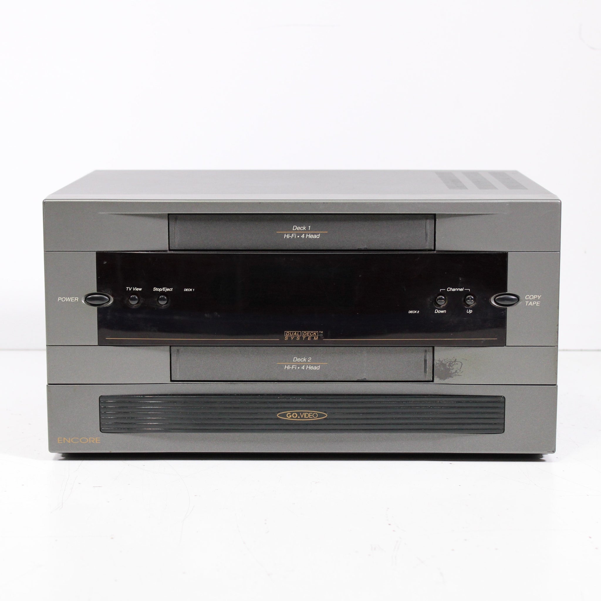 Dual Deck VCR / VHS Players for Sale — SpenCertified