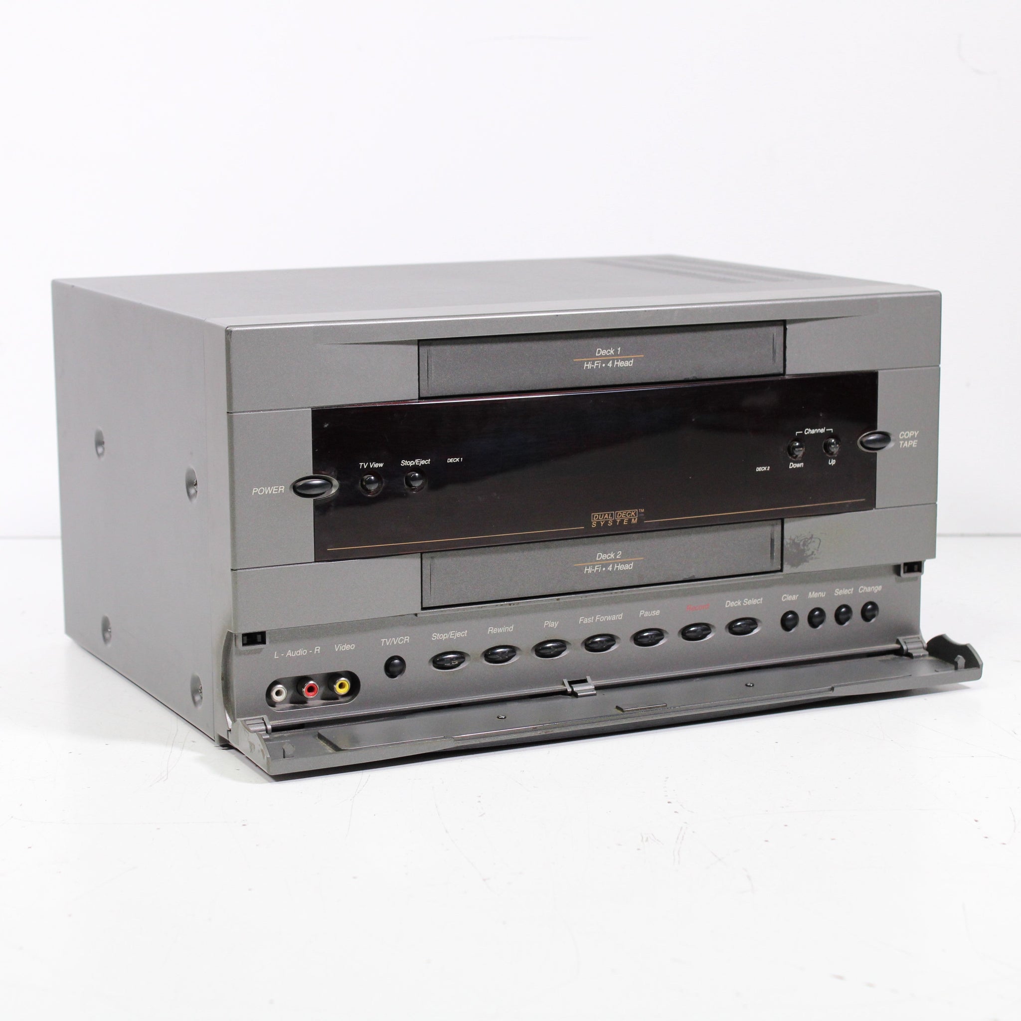 GoVideo GV-6060/6600/6650 Dual Deck VCR VHS Player Recorder 4-Head Hi-