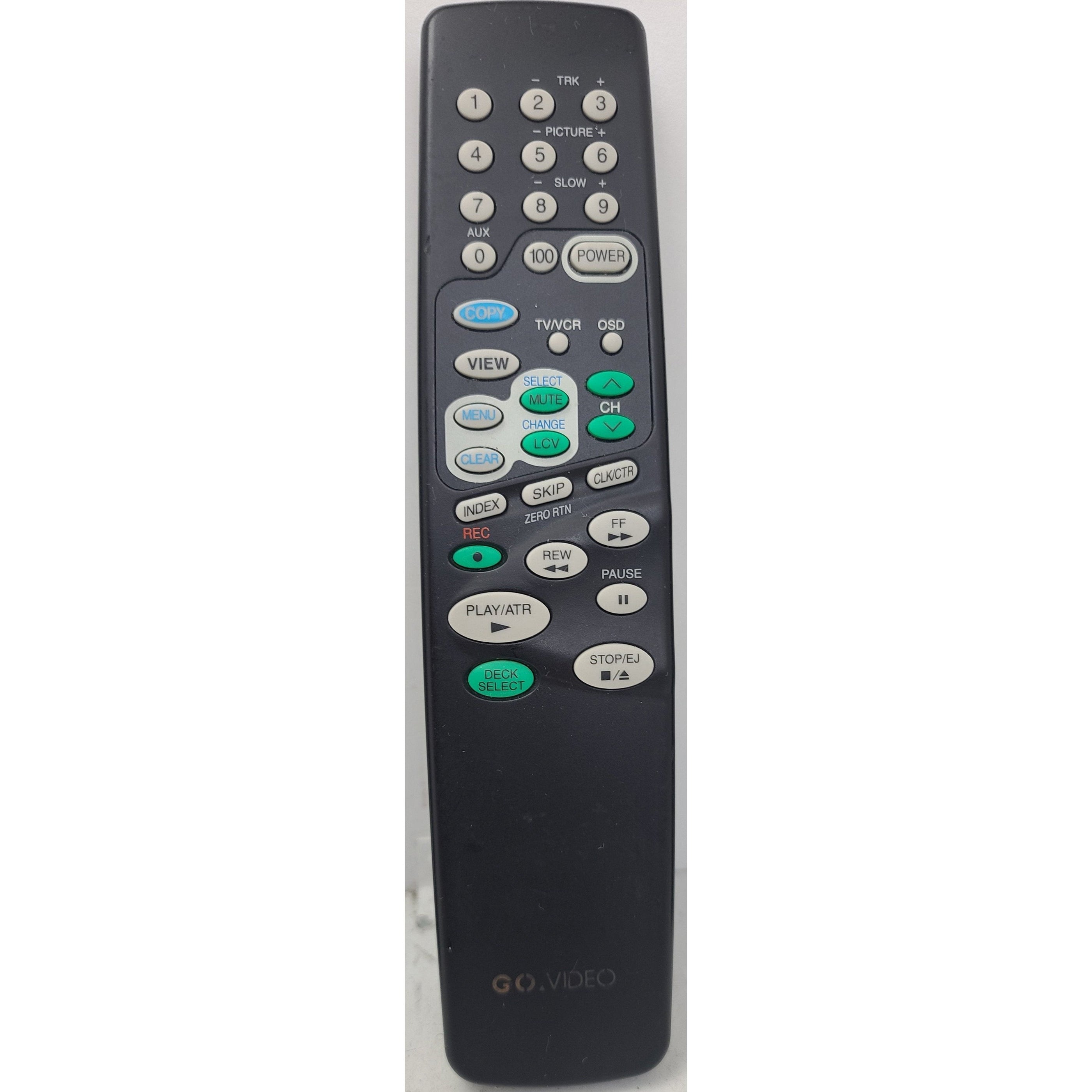 GoVideo GV-6060/6600/6650 Dual Deck VCR VHS Player Recorder 4-Head Hi ...