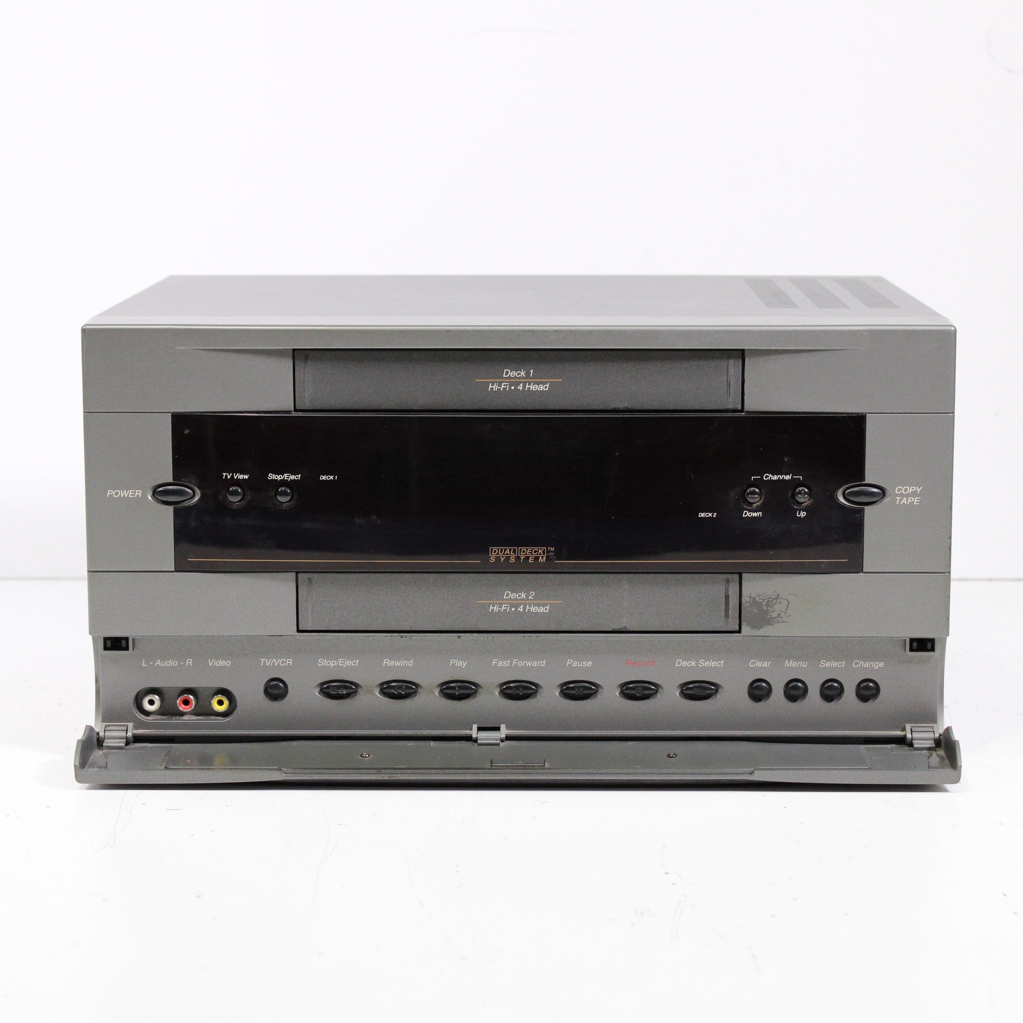 GoVideo GV-6060/6600/6650 Dual Deck VCR VHS Player Recorder 4-Head Hi-