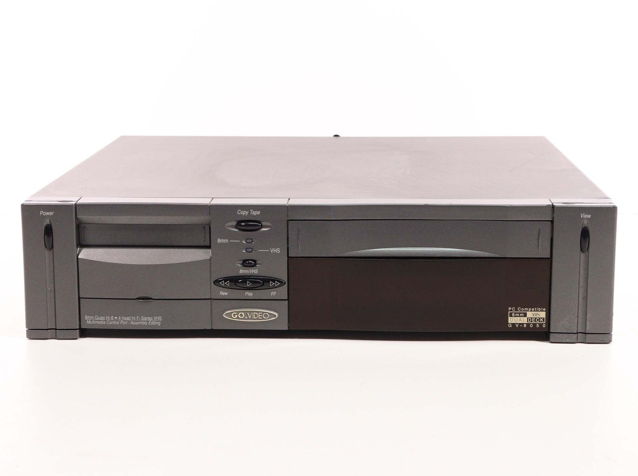 Dual Deck VCR / VHS Players for Sale — SpenCertified