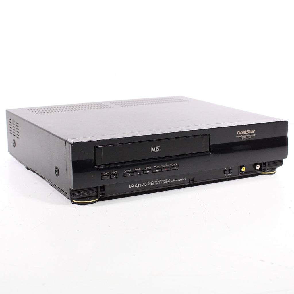 GoldStar GHV-4700M VCR Video Cassette Recorder