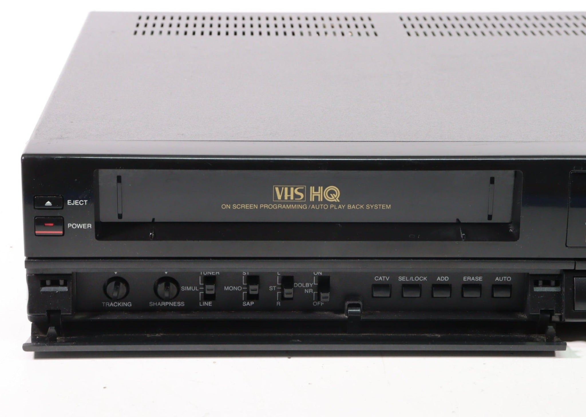 GoldStar GHV-5220M HQ VHS Player VCR Video Cassette Recorder