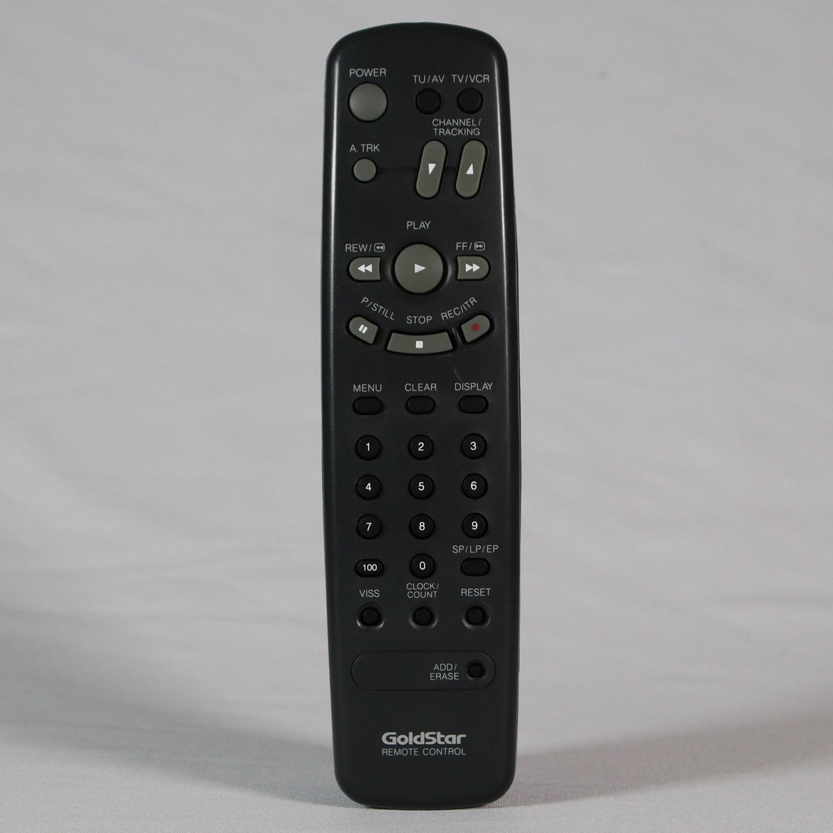 GoldStar GS005 Remote Control for VCR GVR-C245 GVR-C235 — SpenCertified