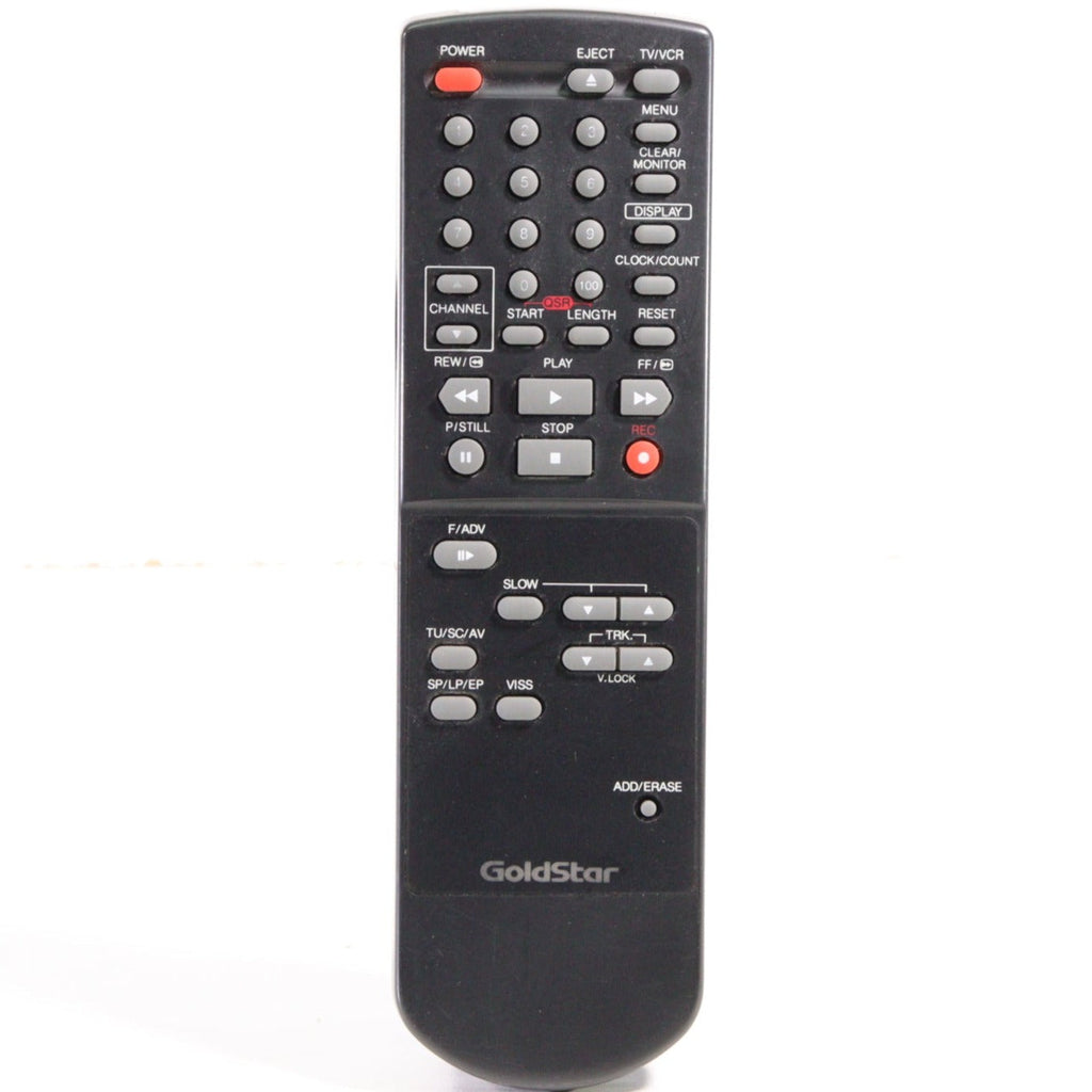 GoldStar Remote Control for VCR VHS Player