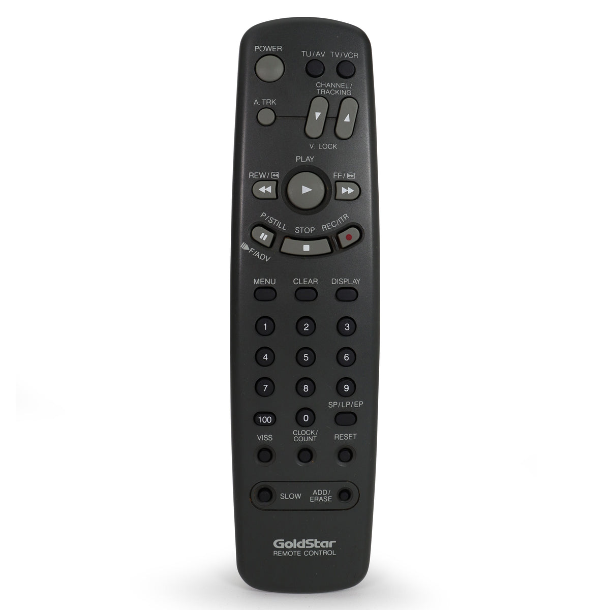 Goldstar G006 Remote Control for VCR VHS Player — SpenCertified