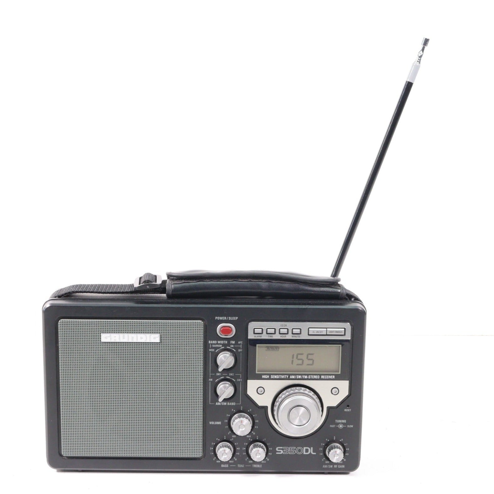 Grundig S350DL AM/FM/SW World Receiver 5-Band High Sensitivity Radio ...