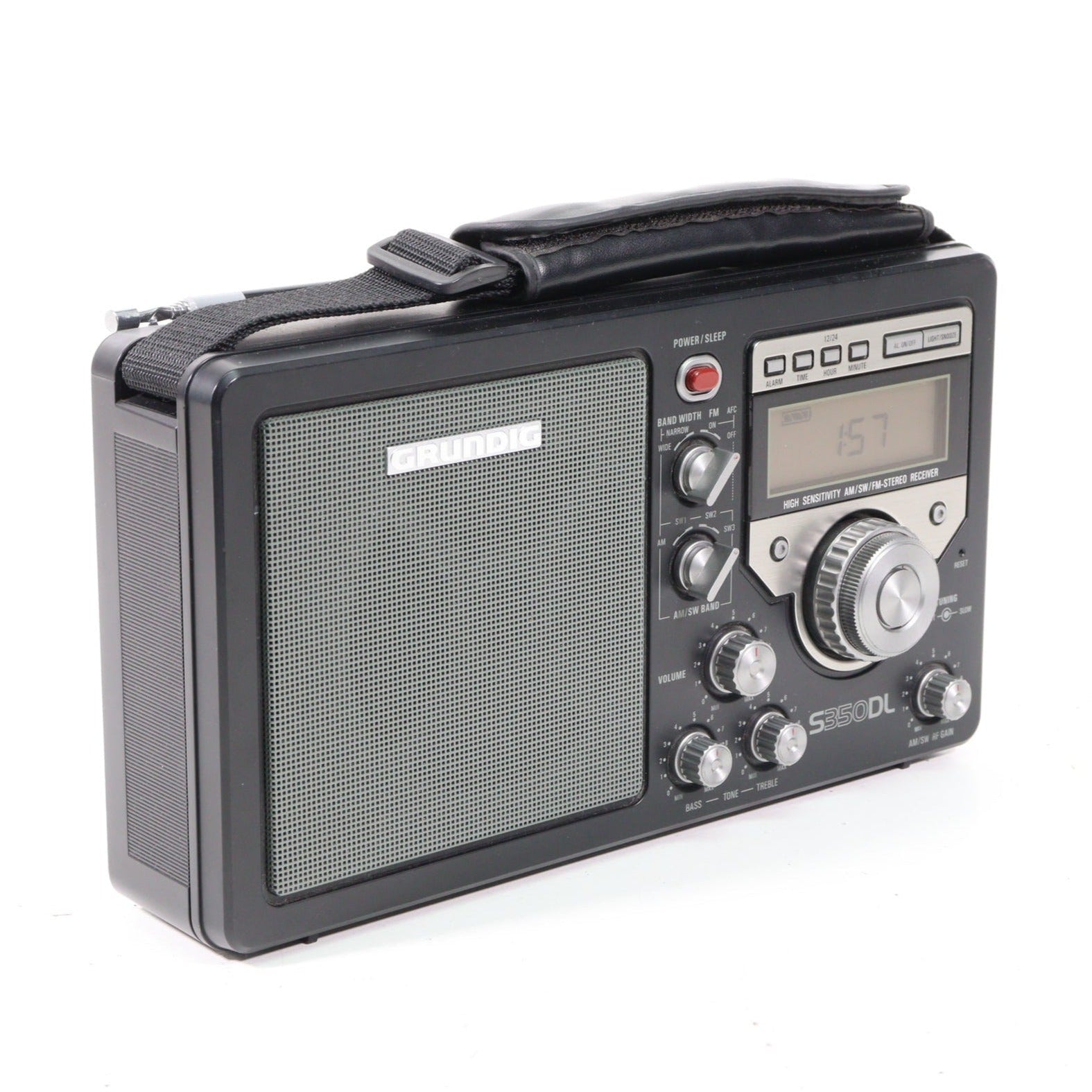 Grundig S350DL AM/FM/SW World Receiver 5-Band High Sensitivity Radio ...