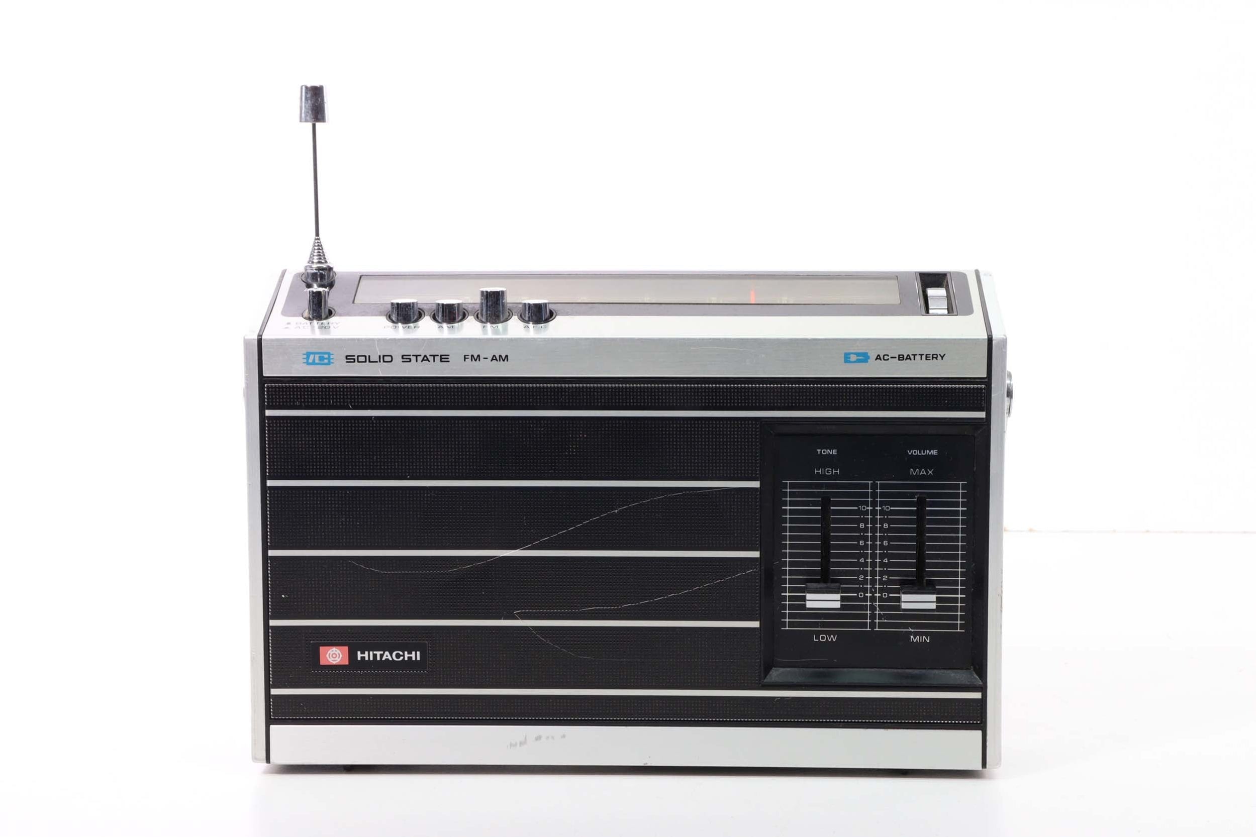 HITACHI KH-1038R Solid State FM-AM All Transistor — SpenCertified