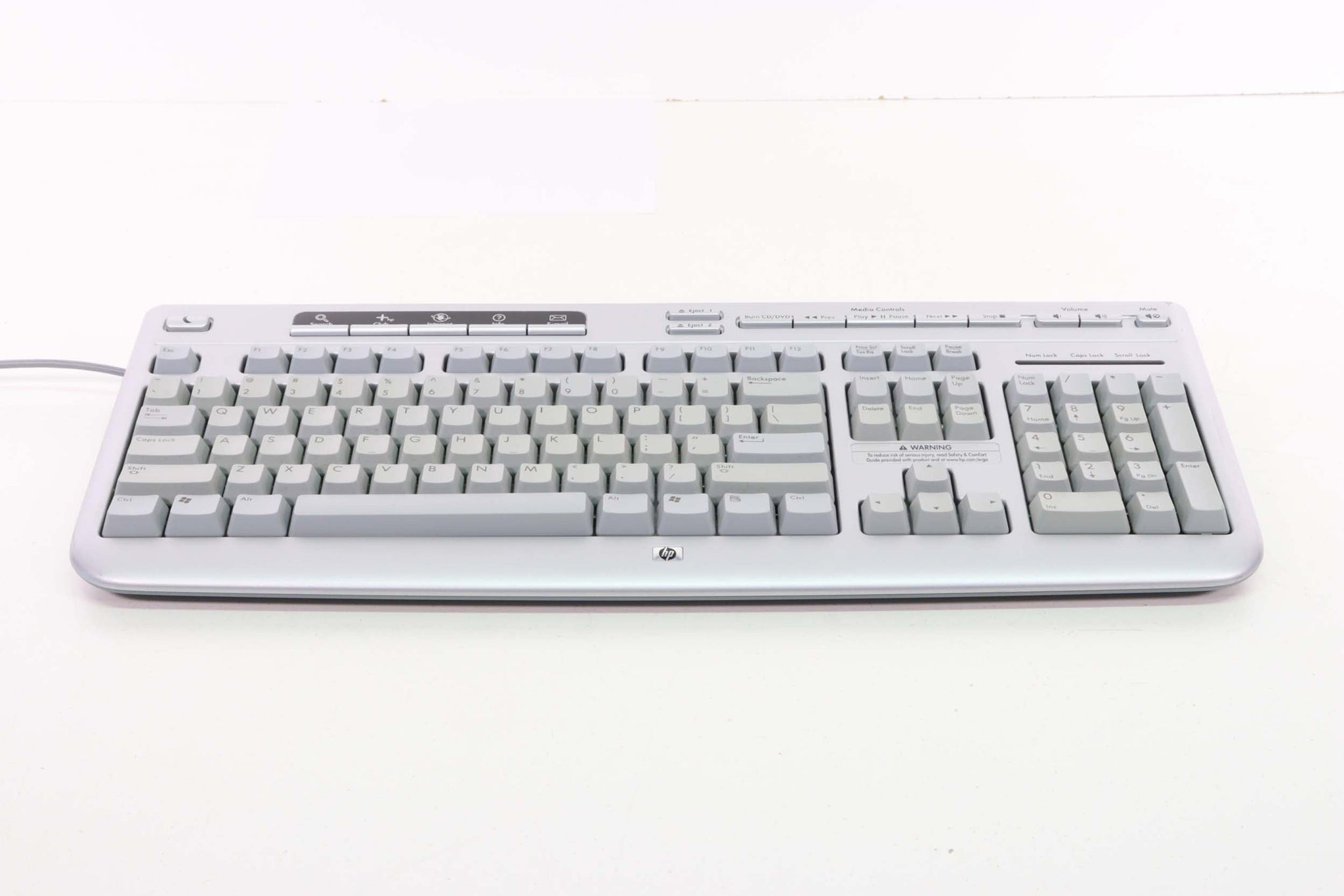 HP 5187 PC Gaming Keyboard Computer Typing Device