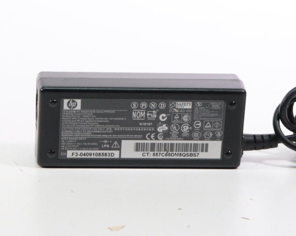 HP Hewlett-Packard PPP009H Replacement AC Adaptor for Laptop