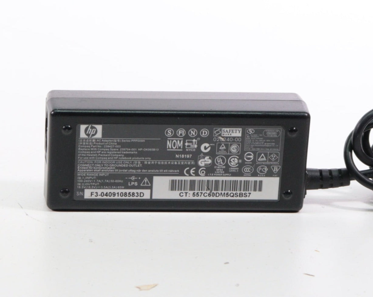 HP Hewlett-Packard PPP009H Replacement AC Adaptor for Laptop