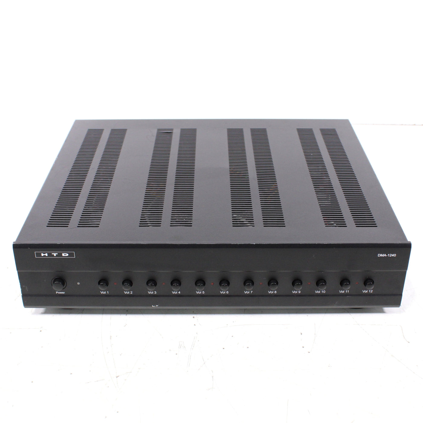 HTD DMA-1240 High-Efficiency 12-Channel Amplifier Power Amp — SpenCertified