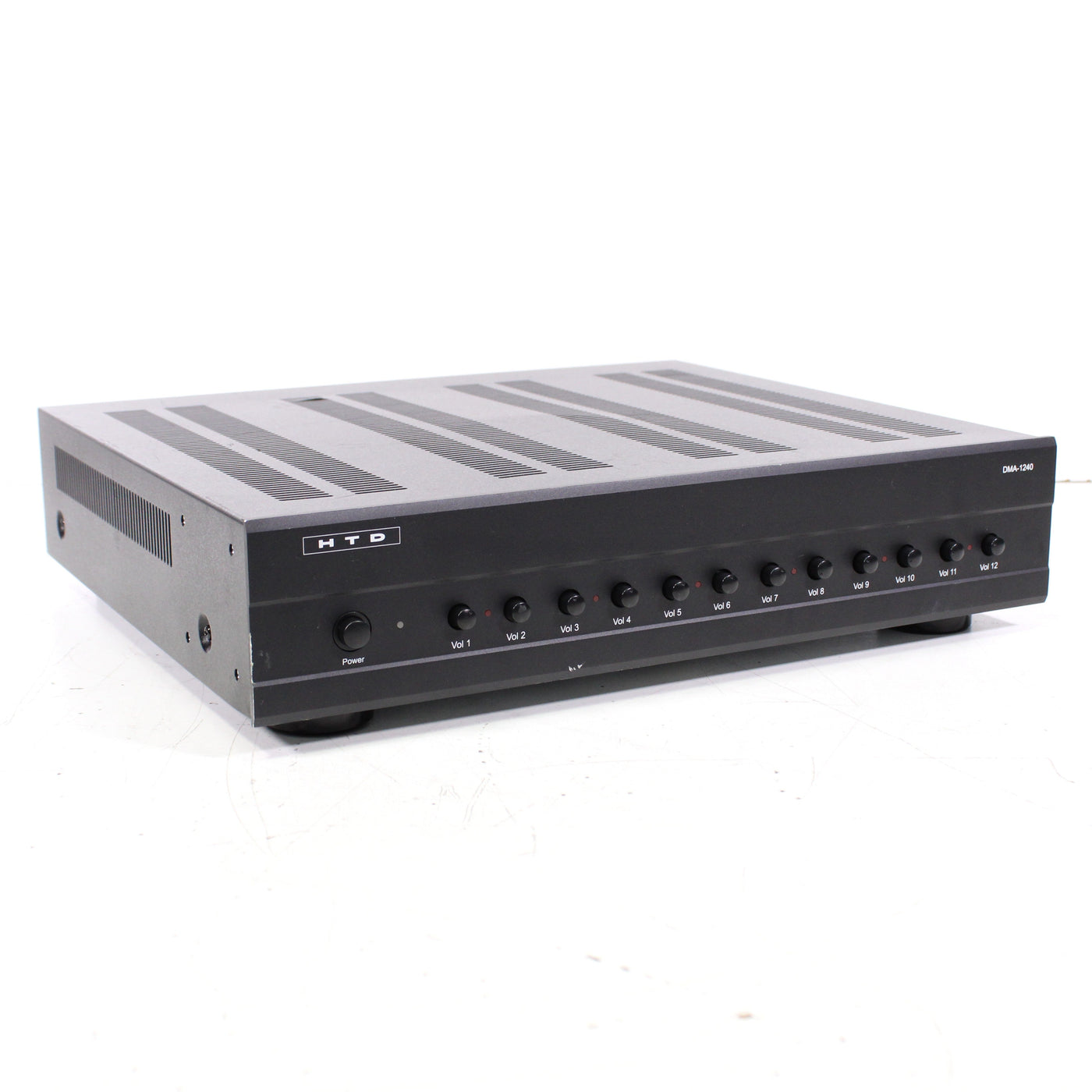 HTD DMA-1240 High-Efficiency 12-Channel Amplifier Power Amp — SpenCertified