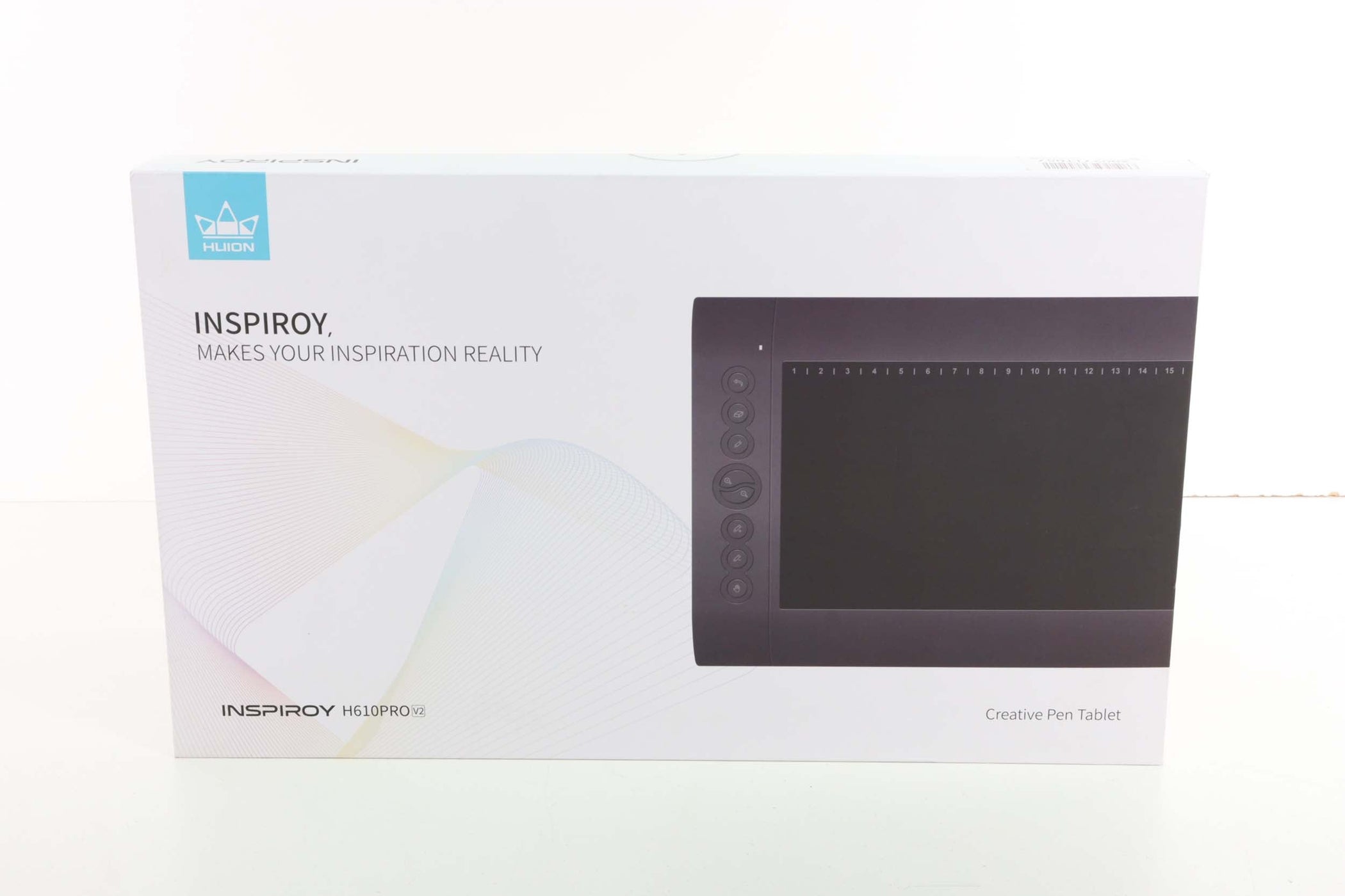 HUION INSPIROY H610PRO V2 Creative Pen Drawing/Work Tablet — SpenCertified