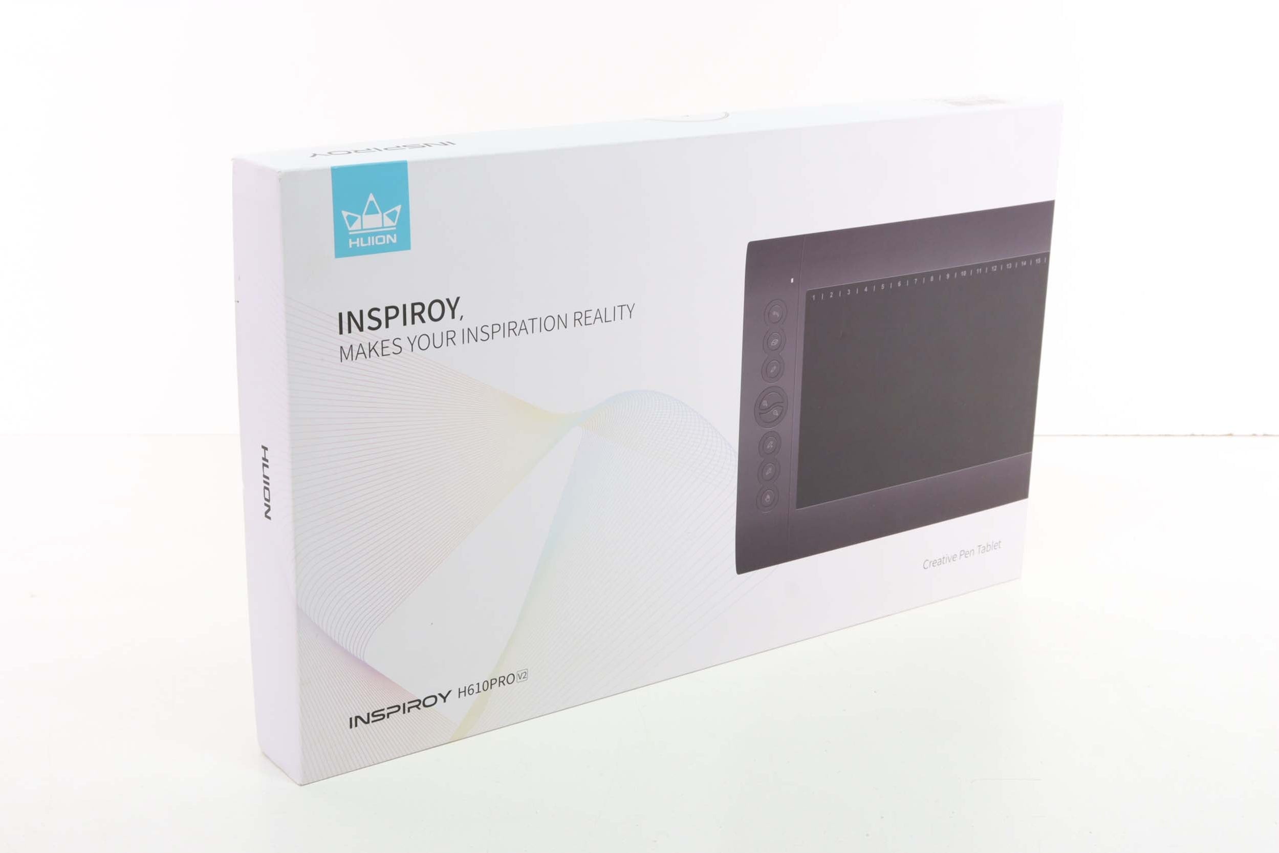HUION INSPIROY H610PRO V2 Creative Pen Drawing/Work Tablet — SpenCertified