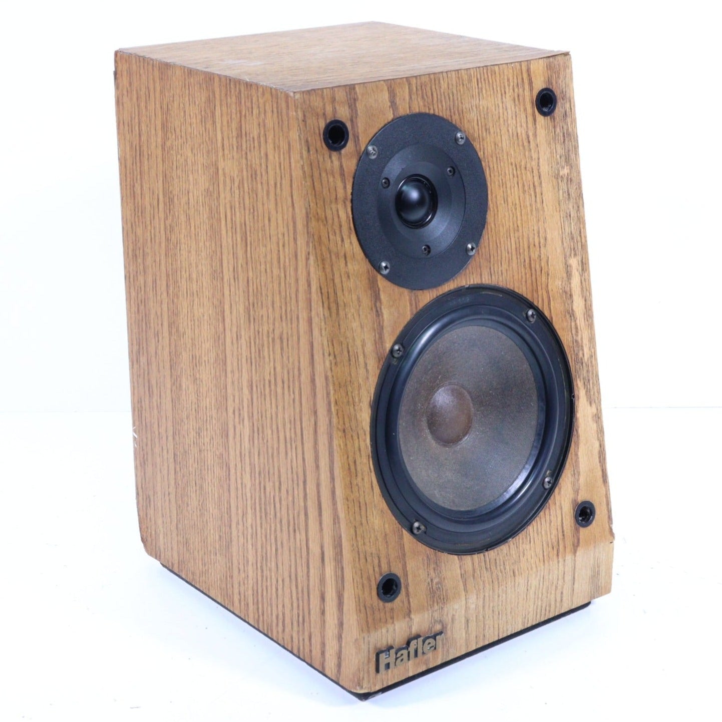 Hafler 200 Bookshelf Speaker Pair with Stands — SpenCertified