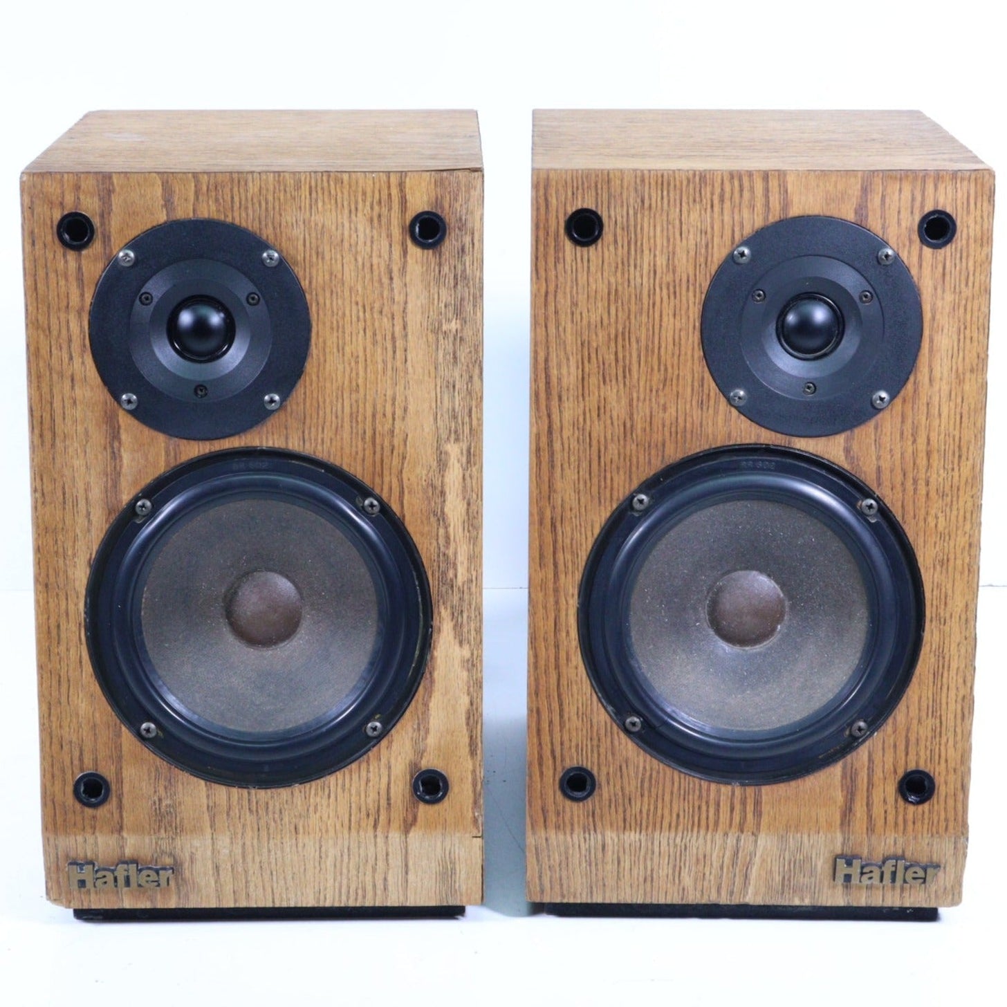 Hafler 200 Bookshelf Speaker Pair with Stands — SpenCertified