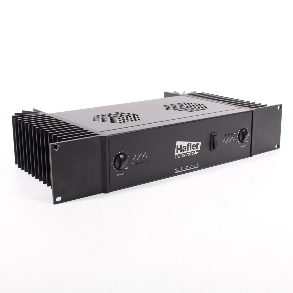 Hafler P3000 Trans Nova 400 Watt Professional Power Amplifier