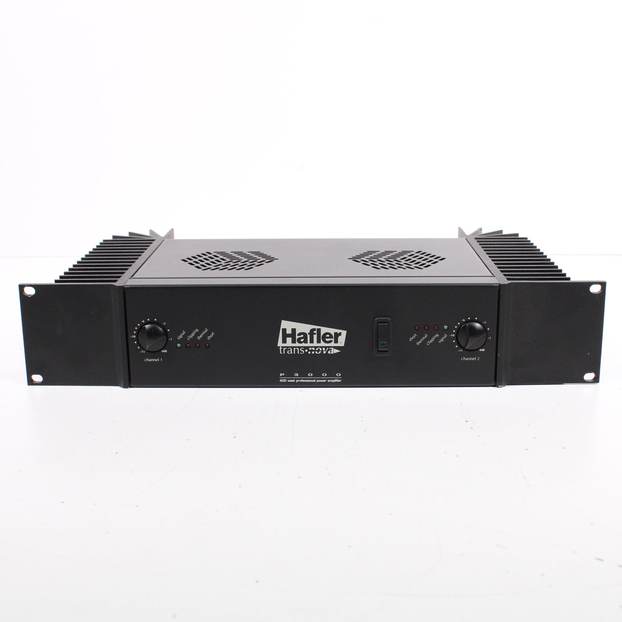 Hafler P3000 Trans Nova 400 Watt Professional Power Amplifier