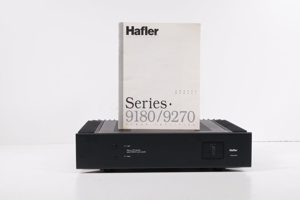 Hafler Series 9270 Power Amplifier