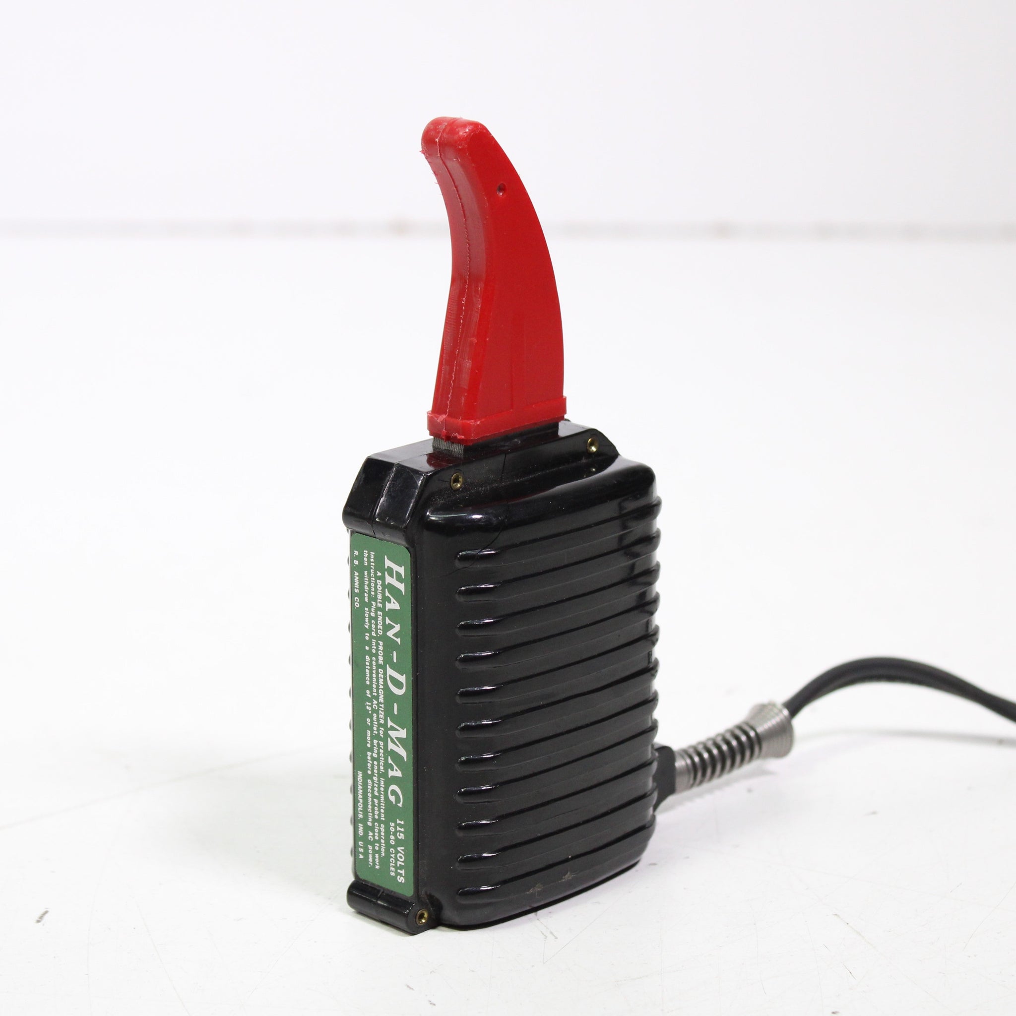 Han-D-Mag Vintage Cassette Tape Head Demagnetizer