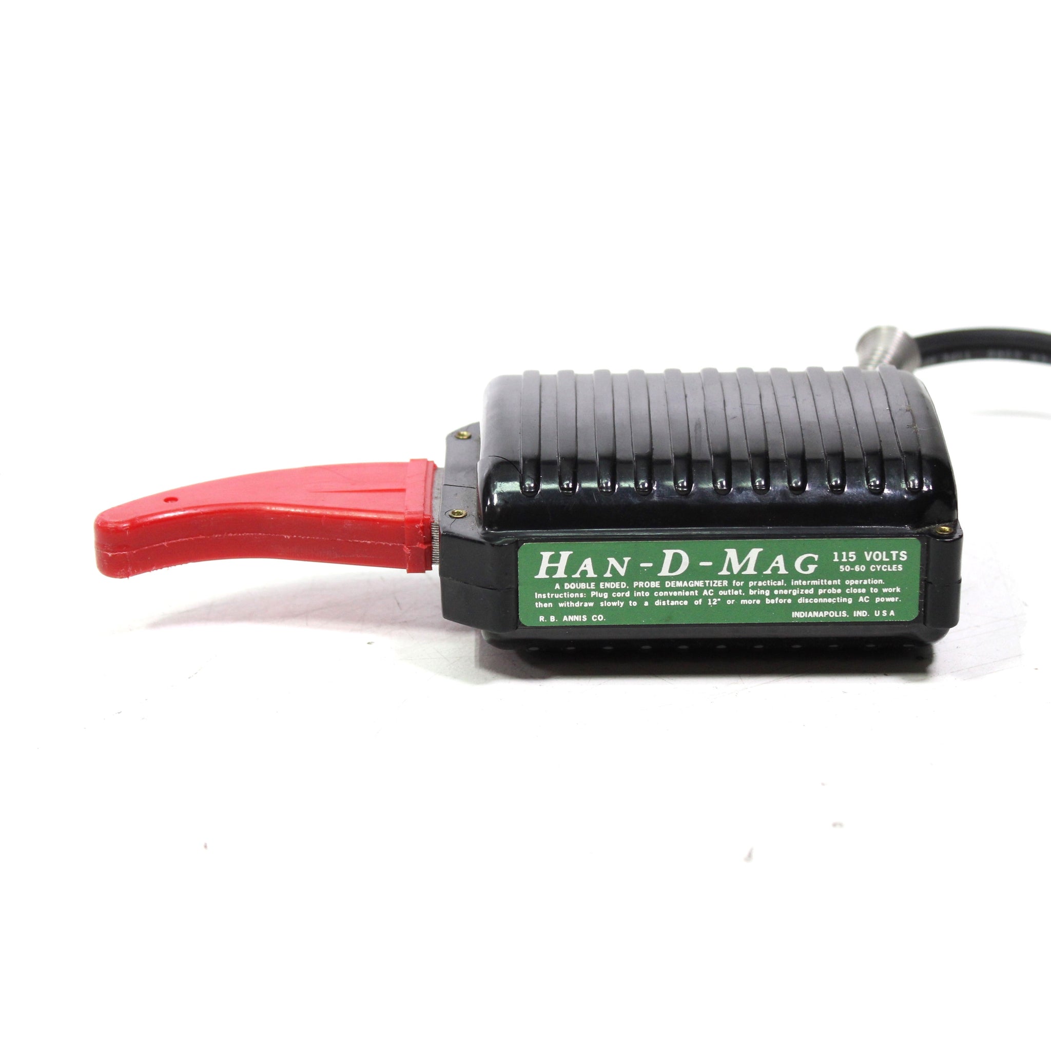 Han-D-Mag Vintage Cassette Tape Head Demagnetizer