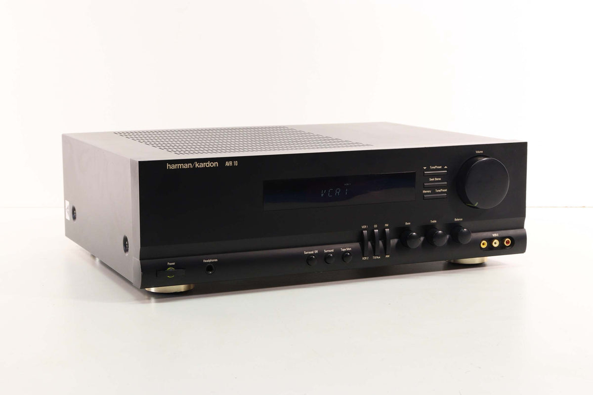 Harman / Kardon AVR 10 AV Receiver for Home Audio System (NO REMOTE ...