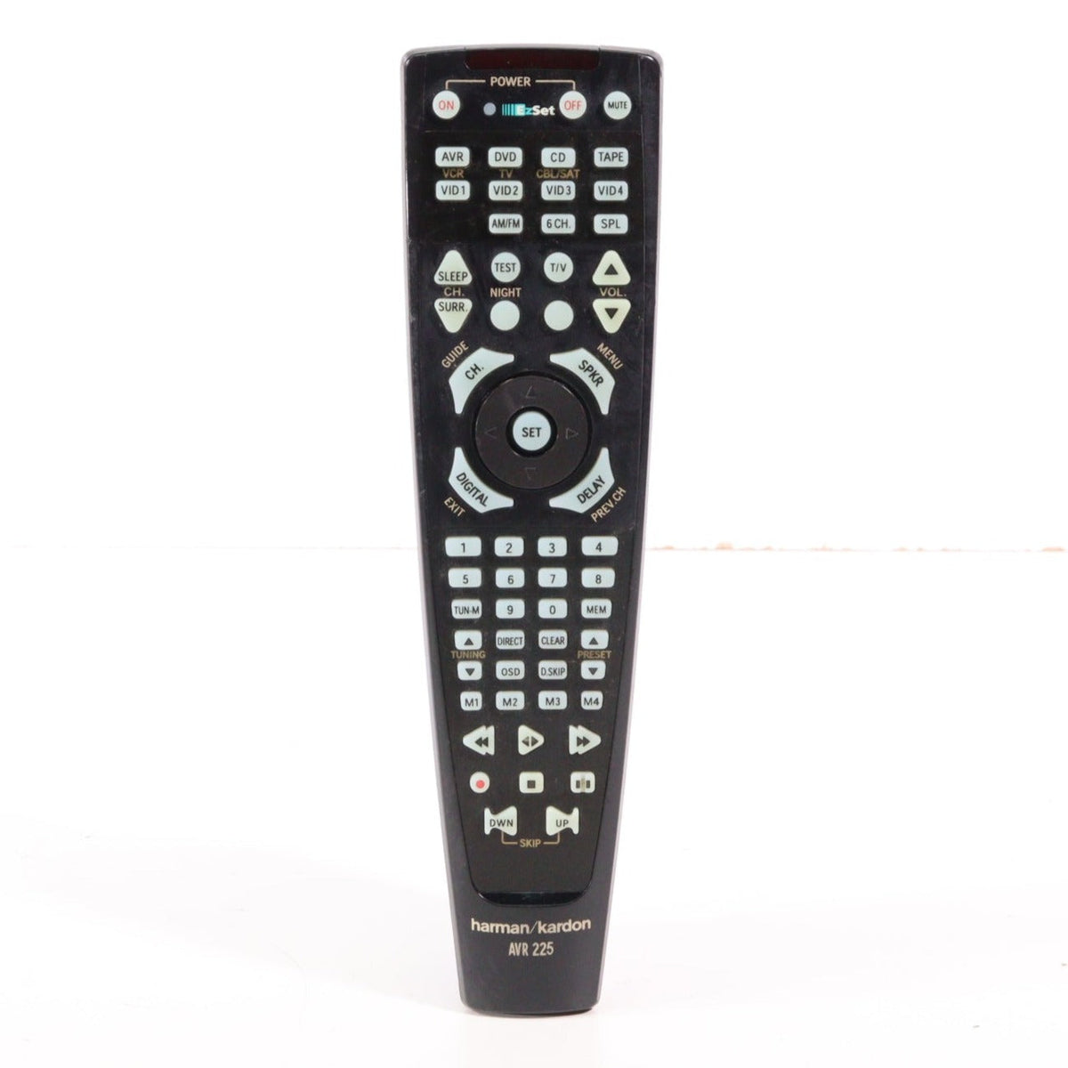 Harman Kardon AVR 225 Remote Control for AV Receiver AVR 225 and More ...