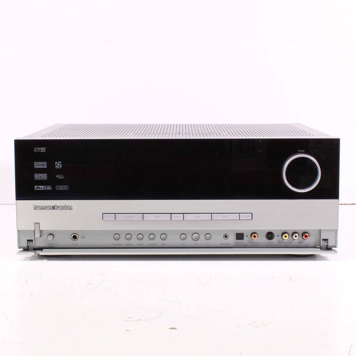 Harman Kardon AVR 635 7.1-Channel A/V Receiver (2005) NO REMOTE — SpenCertified