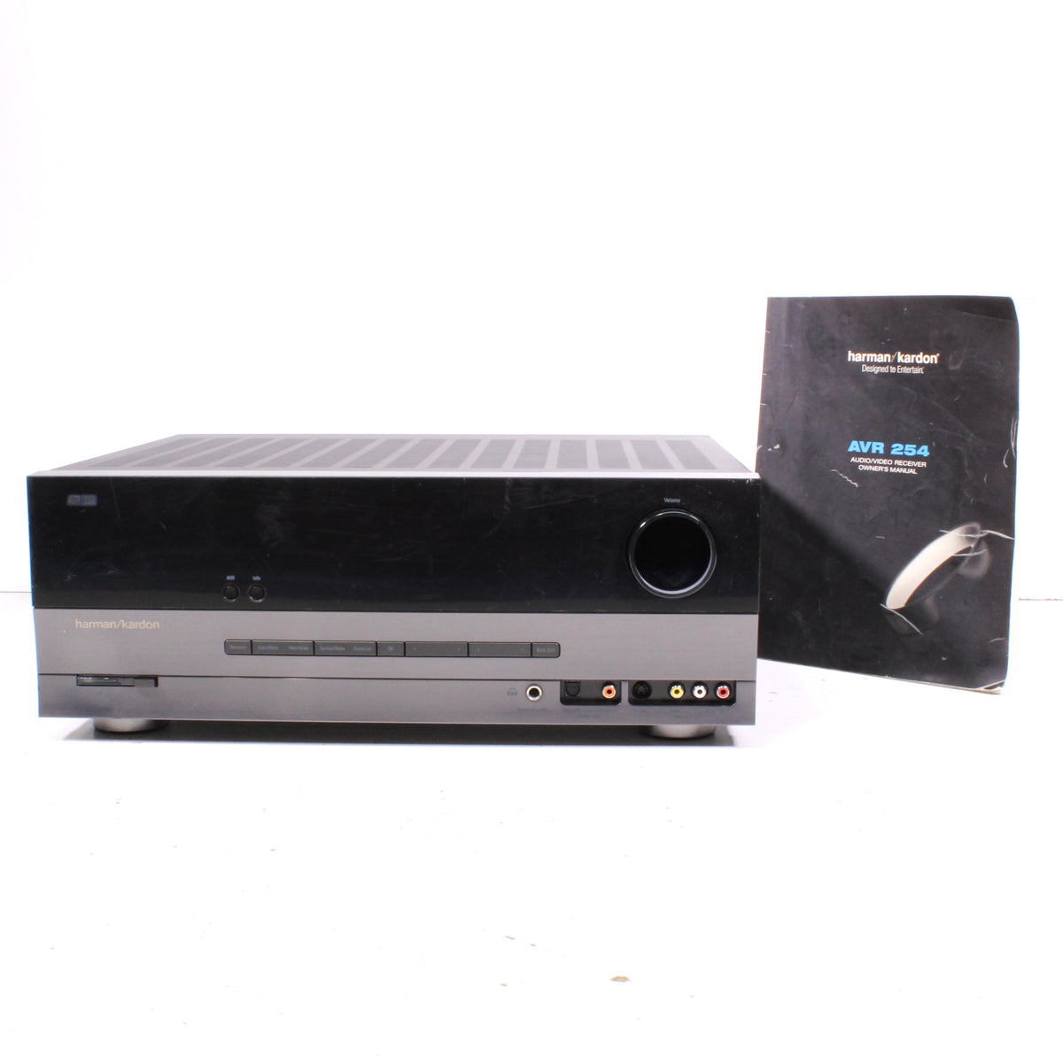 Harman Kardon AVR254 7.1 Channel Audio Video Receiver (2008) (NO REMOT ...