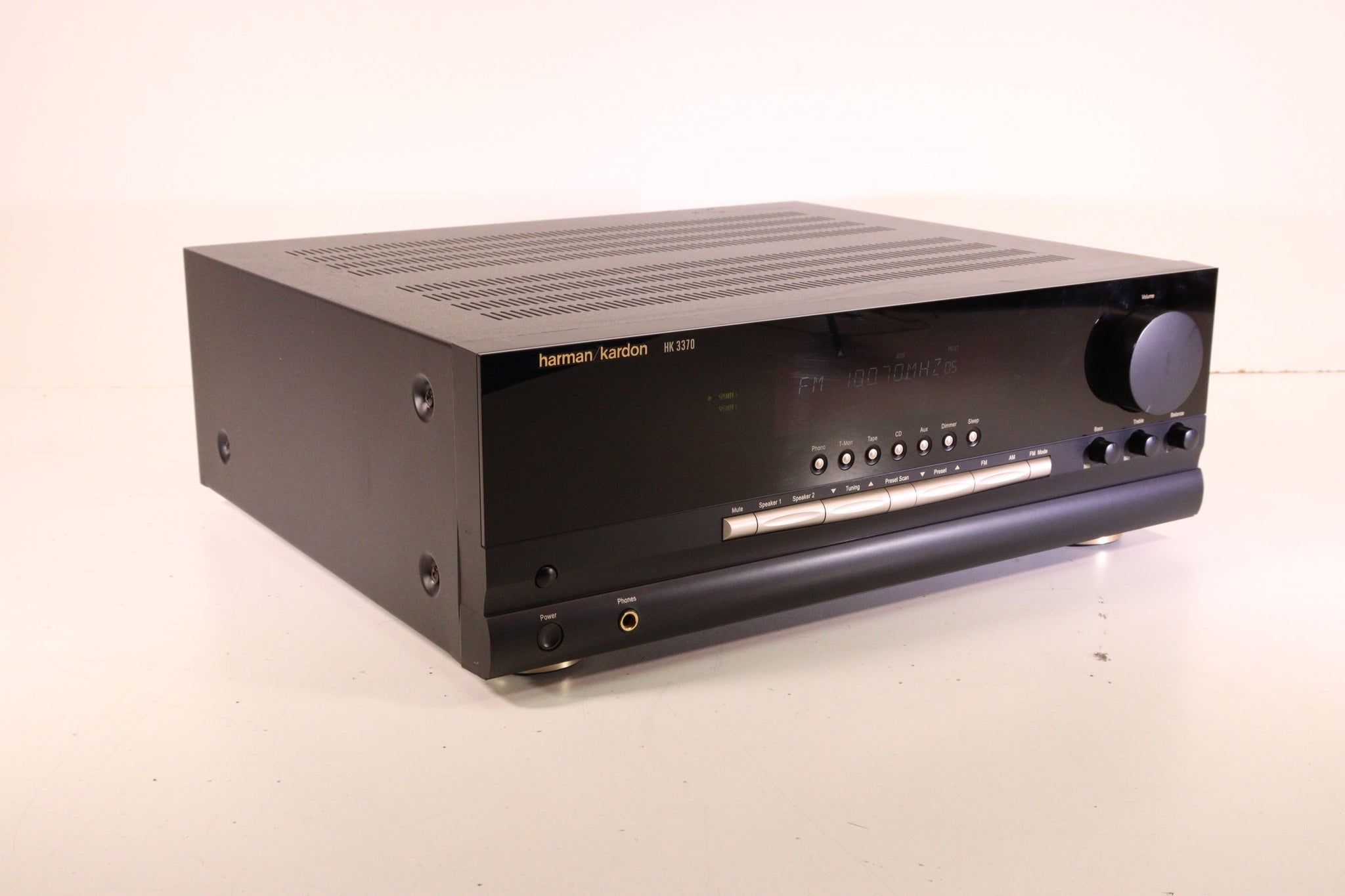 Harman / Kardon HK 3370 Stereo Receiver (NO REMOTE)