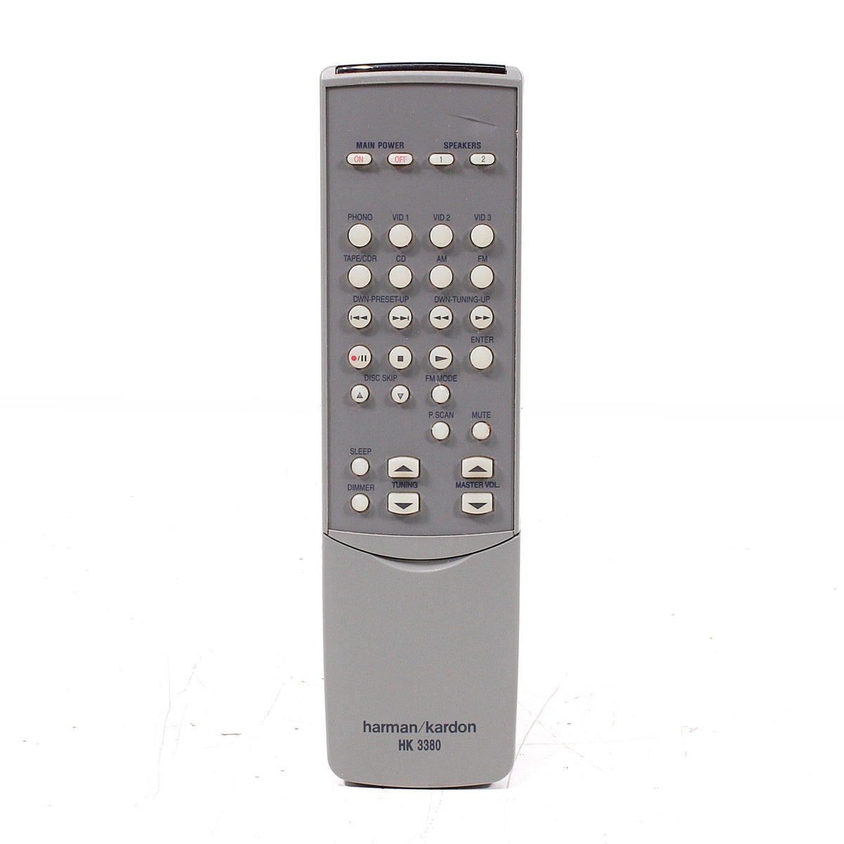 Harman Kardon HK 3380 Remote Control for AV Receiver HK 3380 ...