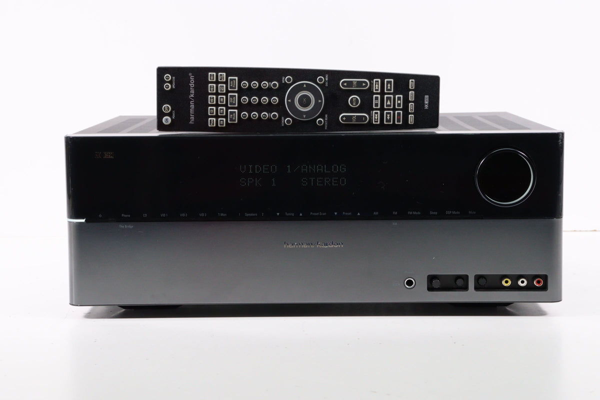 Harman Kardon HK 3490 AV Stereo Receiver XM Radio Ready — SpenCertified